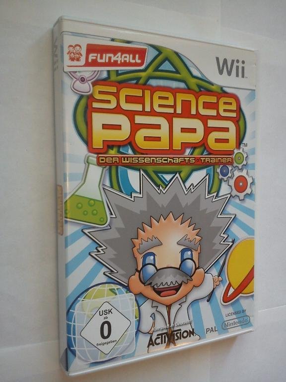 Wii: Science Papa | Köp på Tradera (247089762)