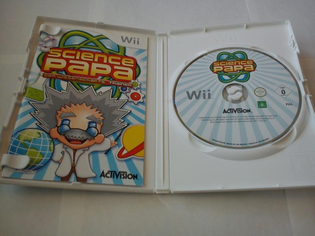 Wii: Science Papa | Köp på Tradera (247089762)