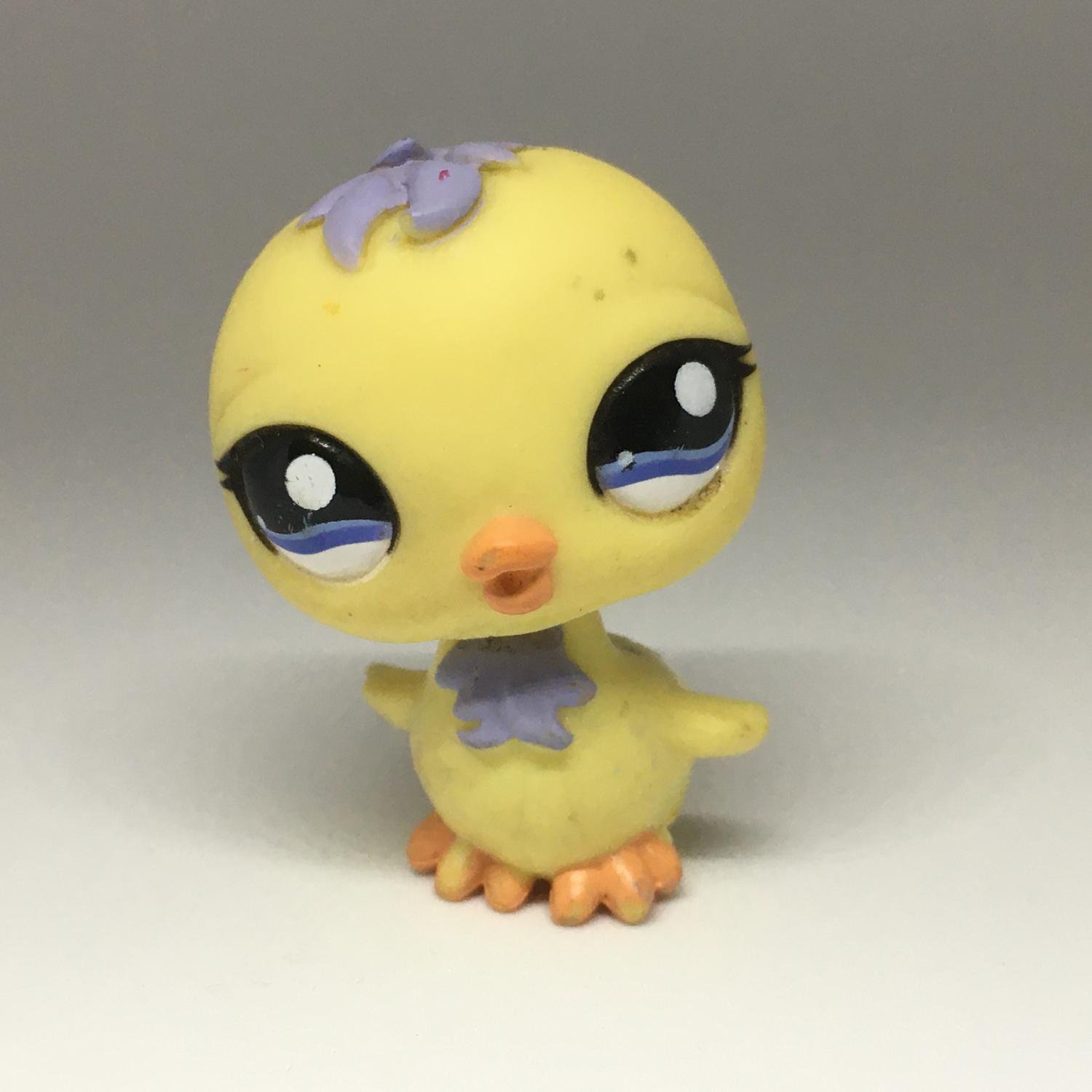 Kyckling Littlest Pet Shop Hasbro LPS Baby Chic.. | Köp på Tradera ...