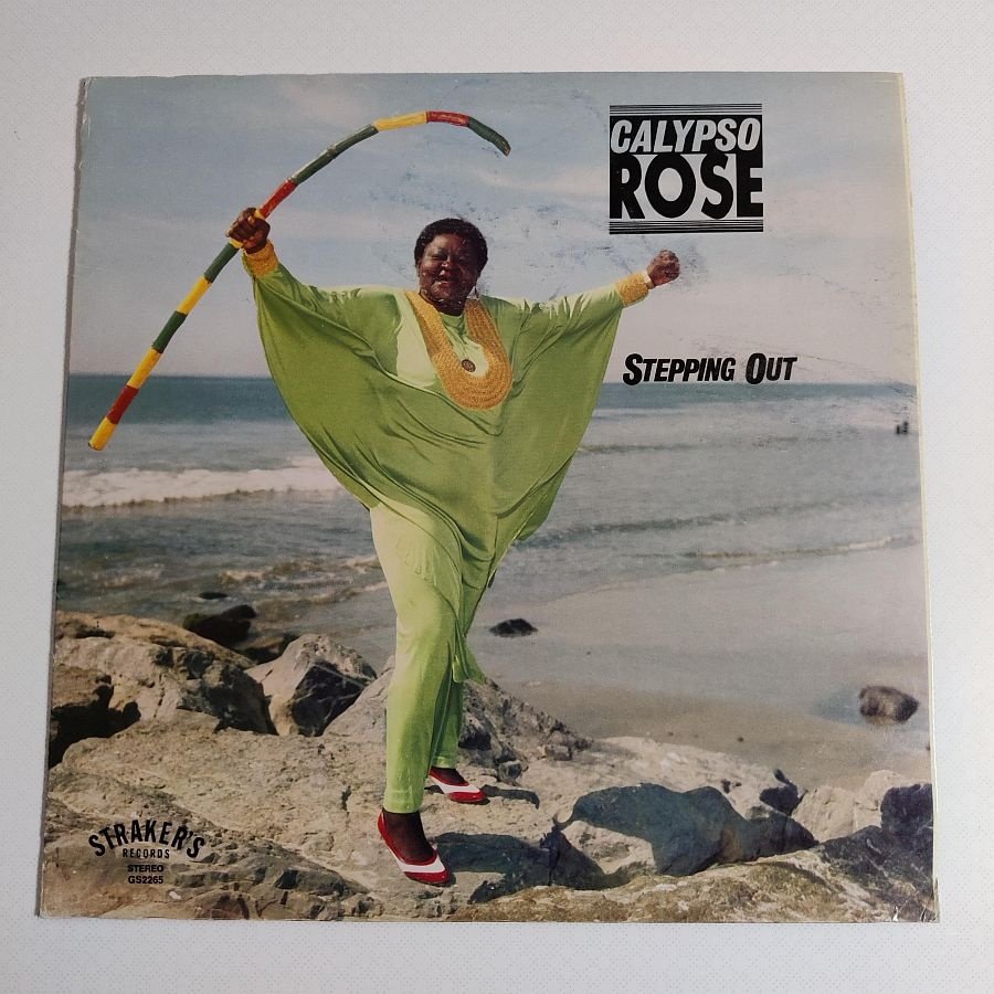 Calypso Rose - Stepping Out (LP) Barbados 1985 .. | Köp på Tradera ...