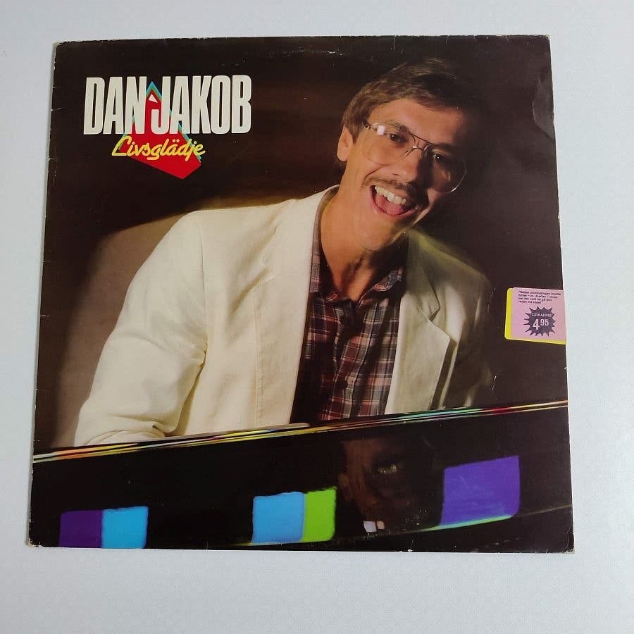 Dan Jakob - Livsglädje (LP) 1984 EX/VG | Köp på Tradera (617742848)