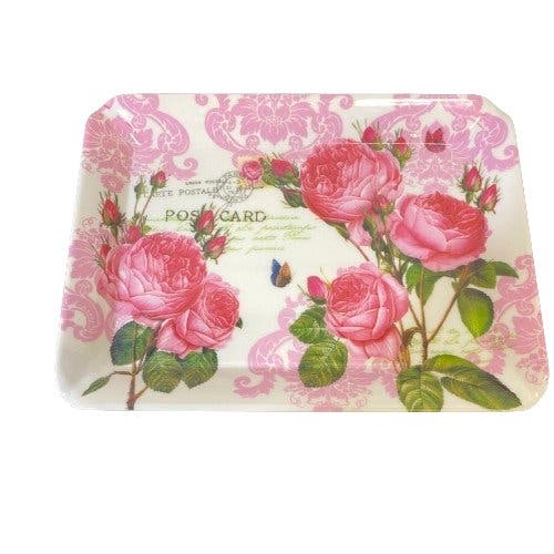 Se produkter som liknar Bricka Plast Plastbricka Rosa.. på Tradera ...