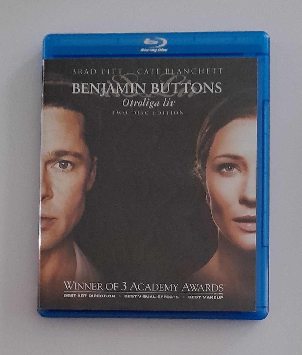 Benjamin Buttons Otroliga Liv Blu-ray / Brad Pi.. | Köp på Tradera ...