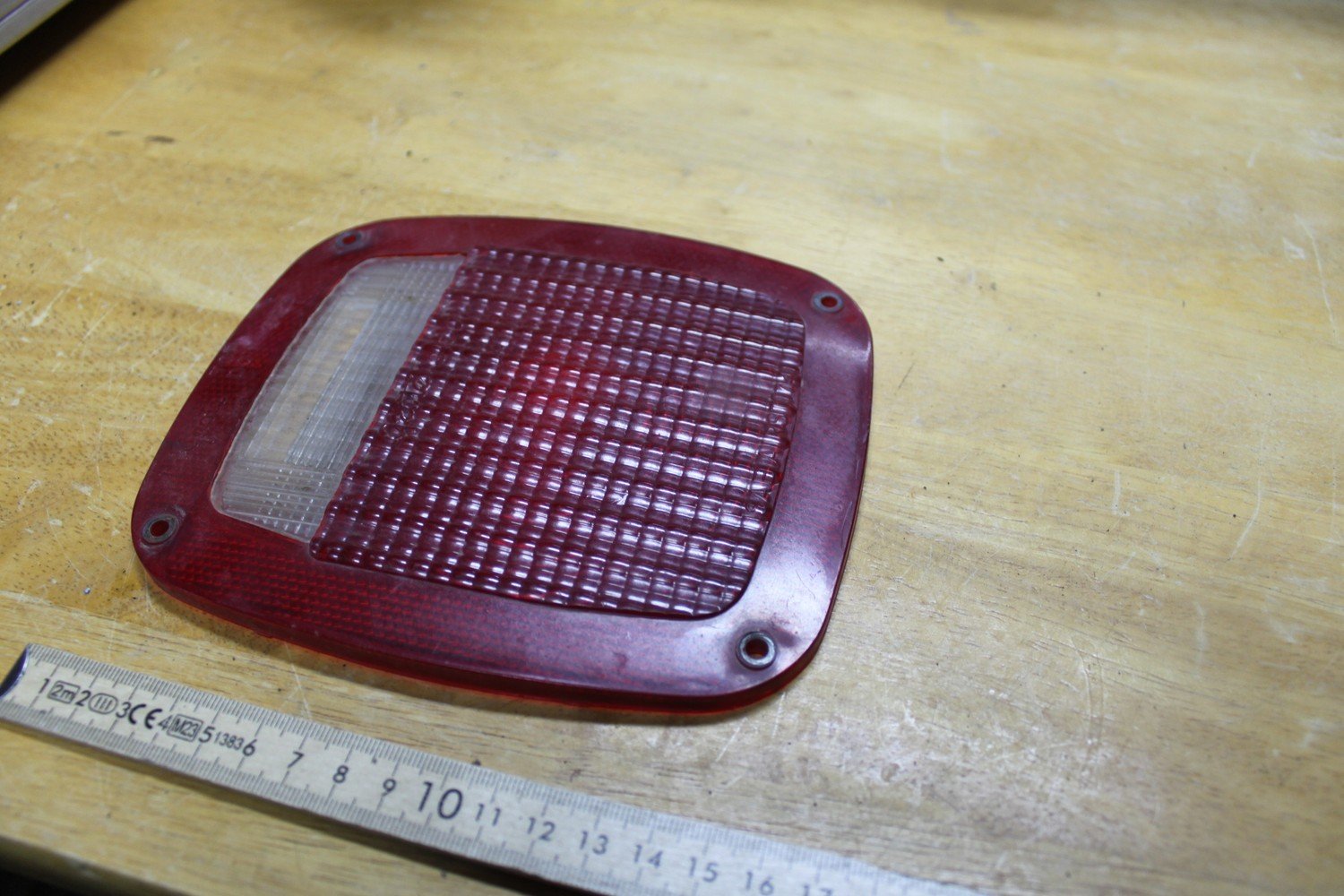 Baklampsglas Grote DOT 9130 165x140 mm | Köp på Tradera (661500457)