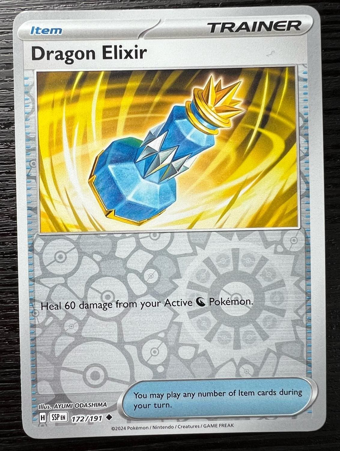 Se produkter som liknar Dragon Elixir 172/191 Pokémon.. på Tradera ...