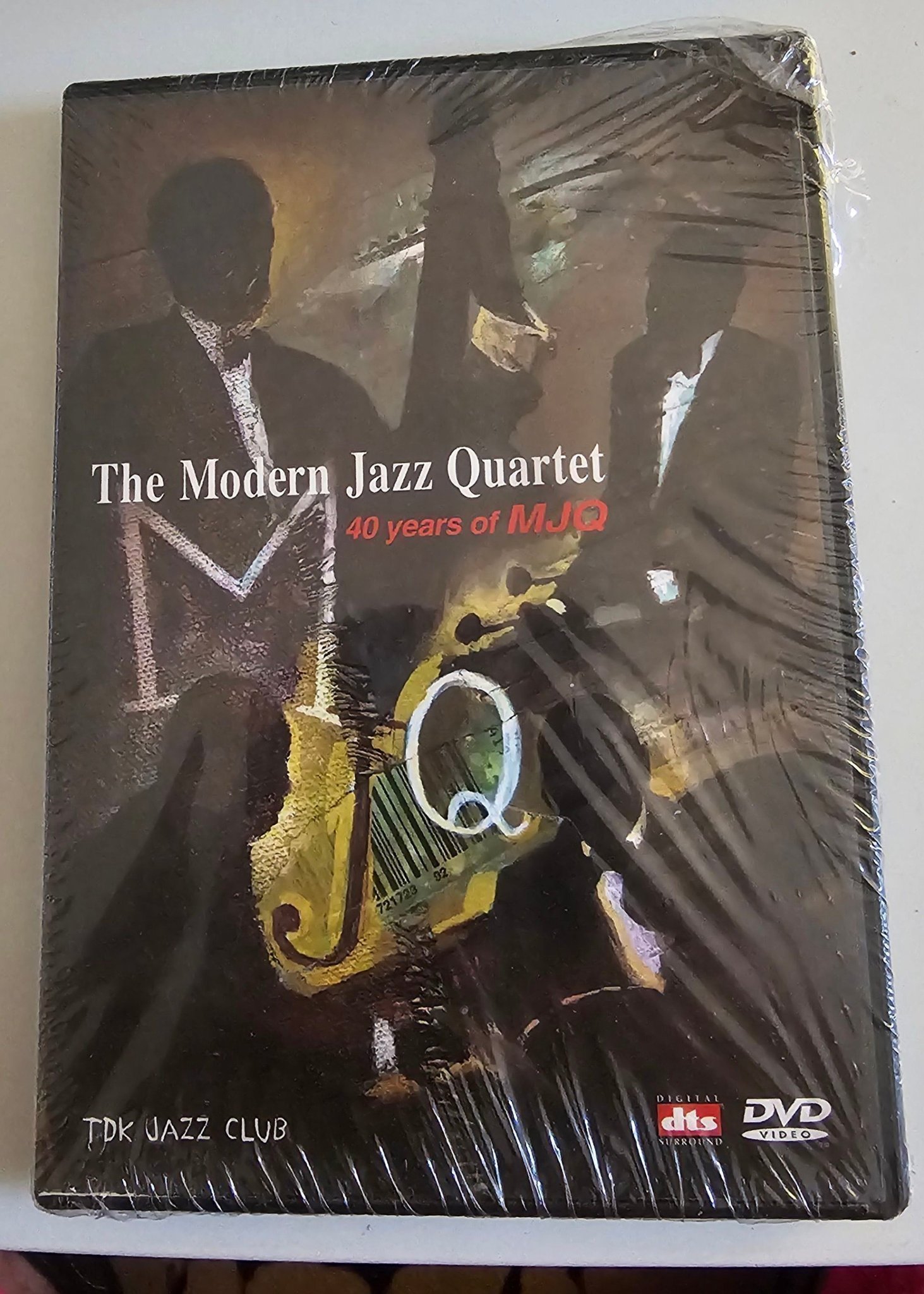 The Modern Jazz Quartet - 40 Years of MJQ - DVD | Köp på Tradera ...
