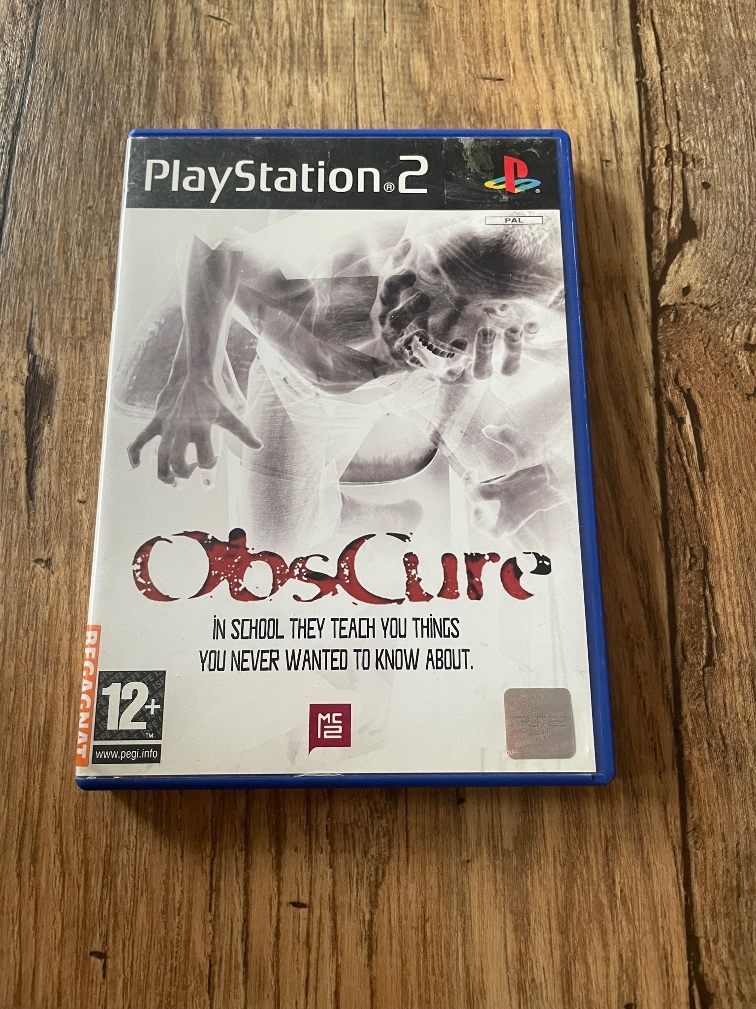 Obscure - PlayStation 2 | Köp på Tradera (692406047)