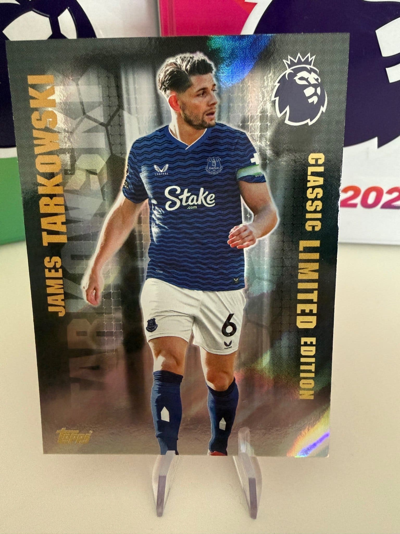 James Tarkowski - Classic Limited Edition | Köp på Tradera (694973901)