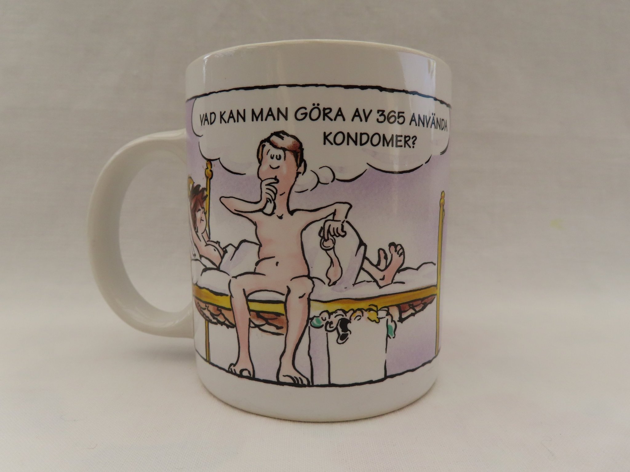 Se produkter som liknar Rolig och lite fräck mugg. Nå.. på Tradera ...