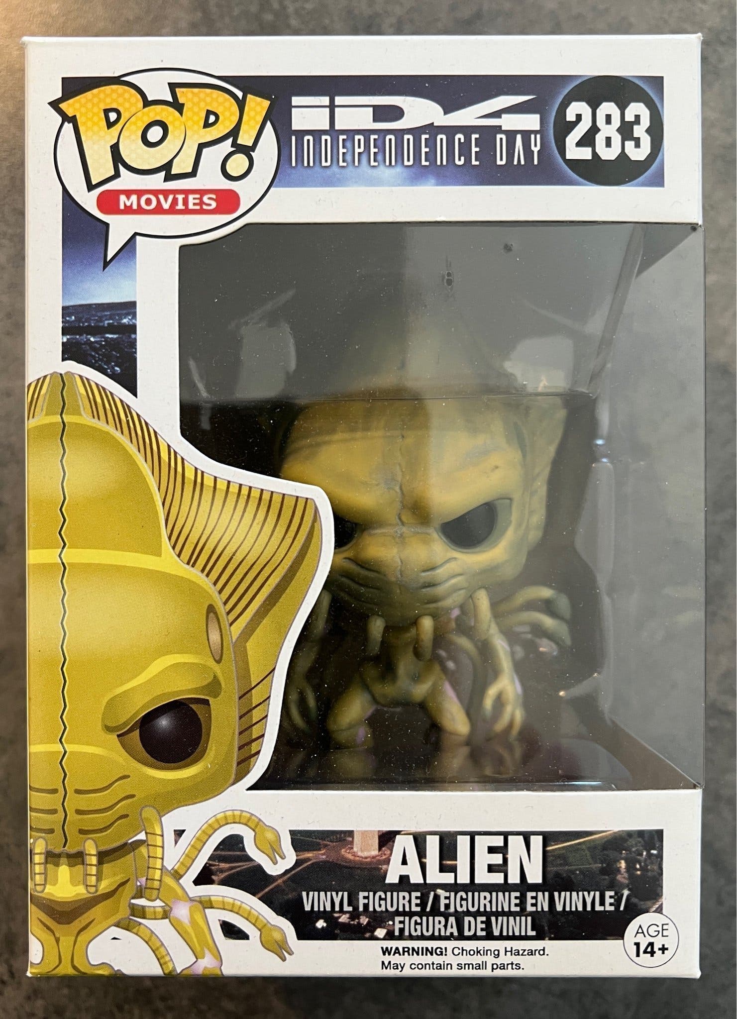Funko Pop! - Alien - Independence Day | Köp på Tradera (700027395)
