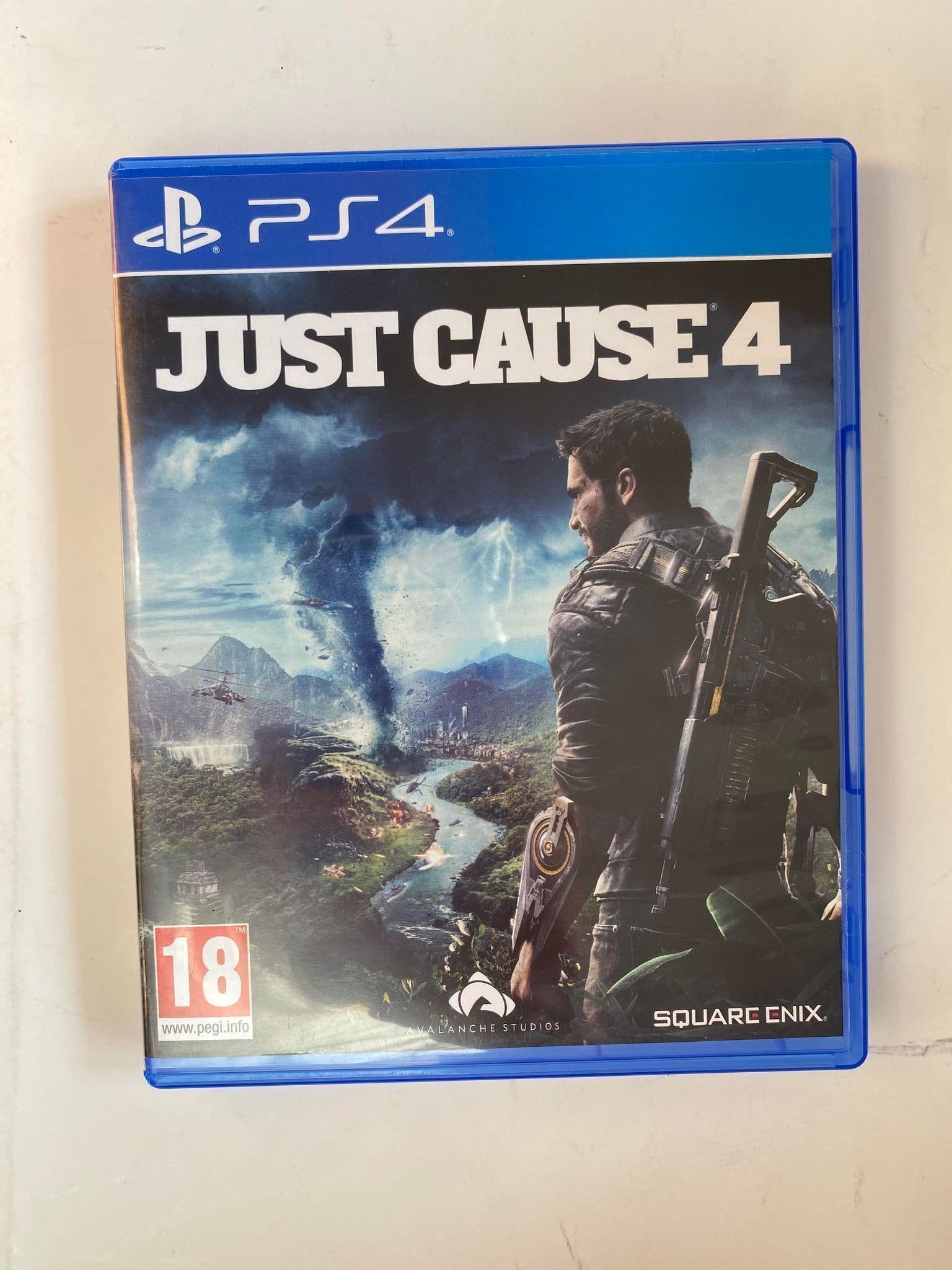 JUST CAUSE 4 JUSTCAUSE PS4 Playstation 4 Spel G.. | Köp på Tradera ...