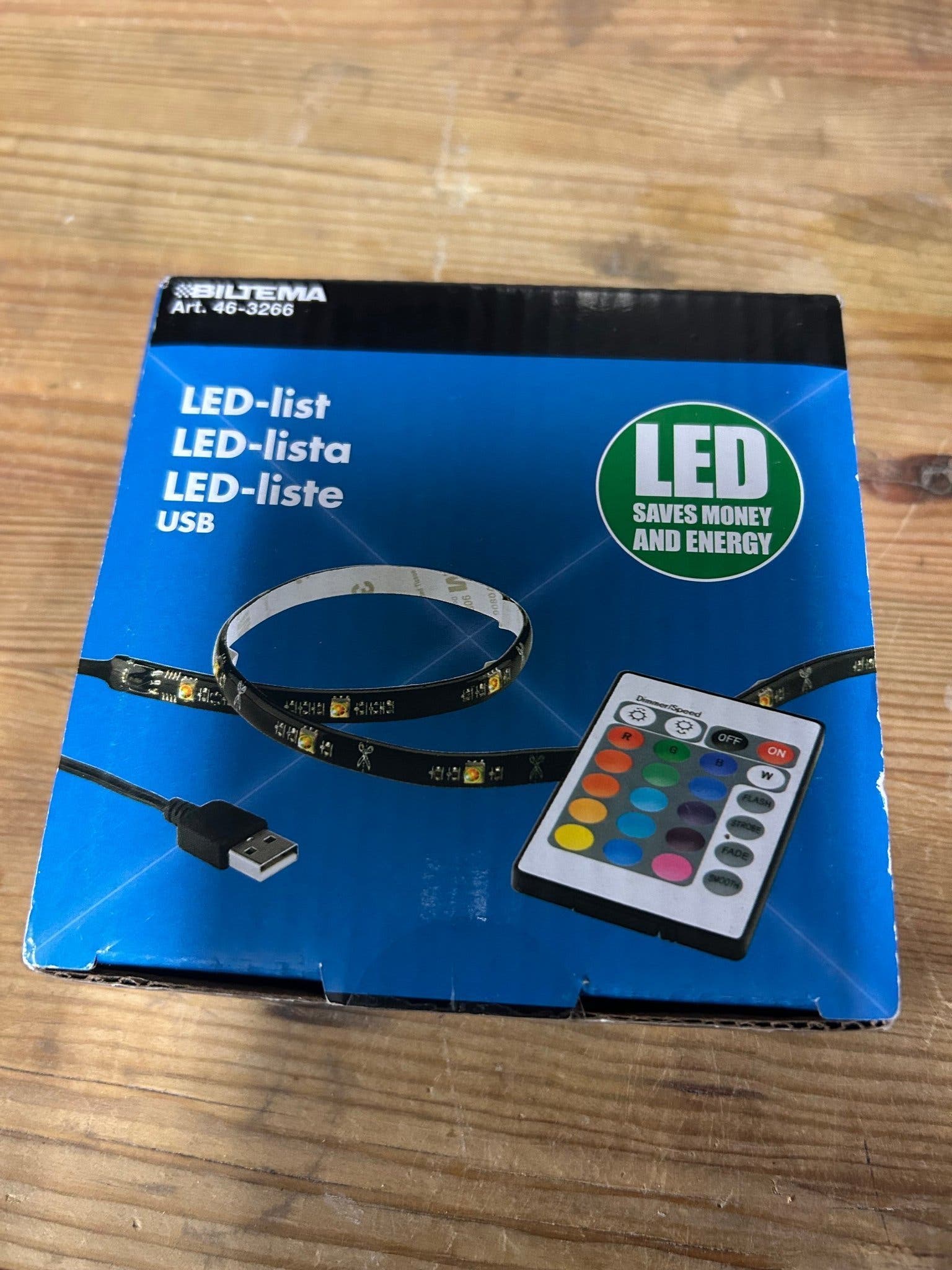LED-list USB Biltema | Köp på Tradera (717659215)