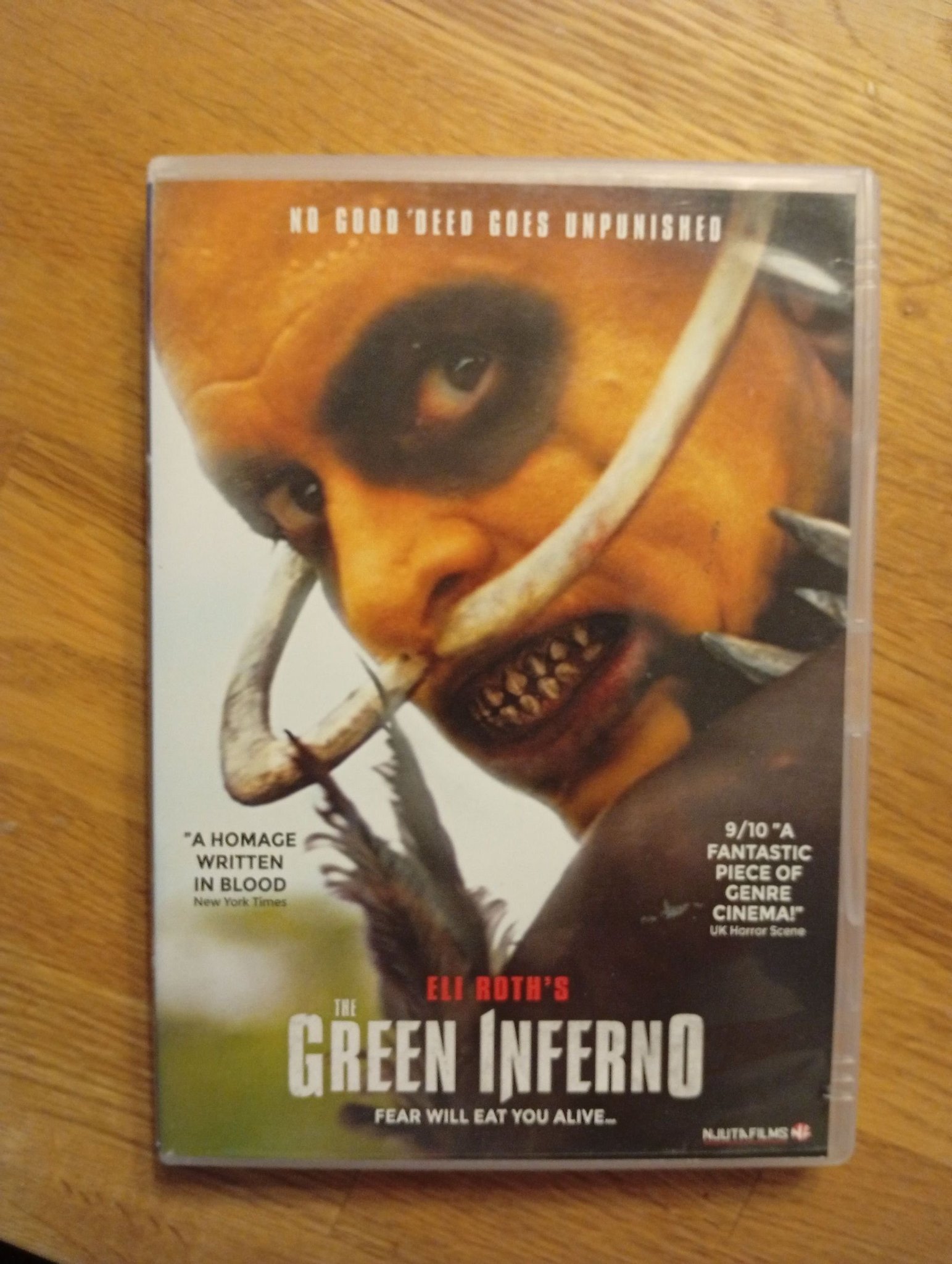 The Green Inferno - Eli Roth's | Köp på Tradera (712747007)