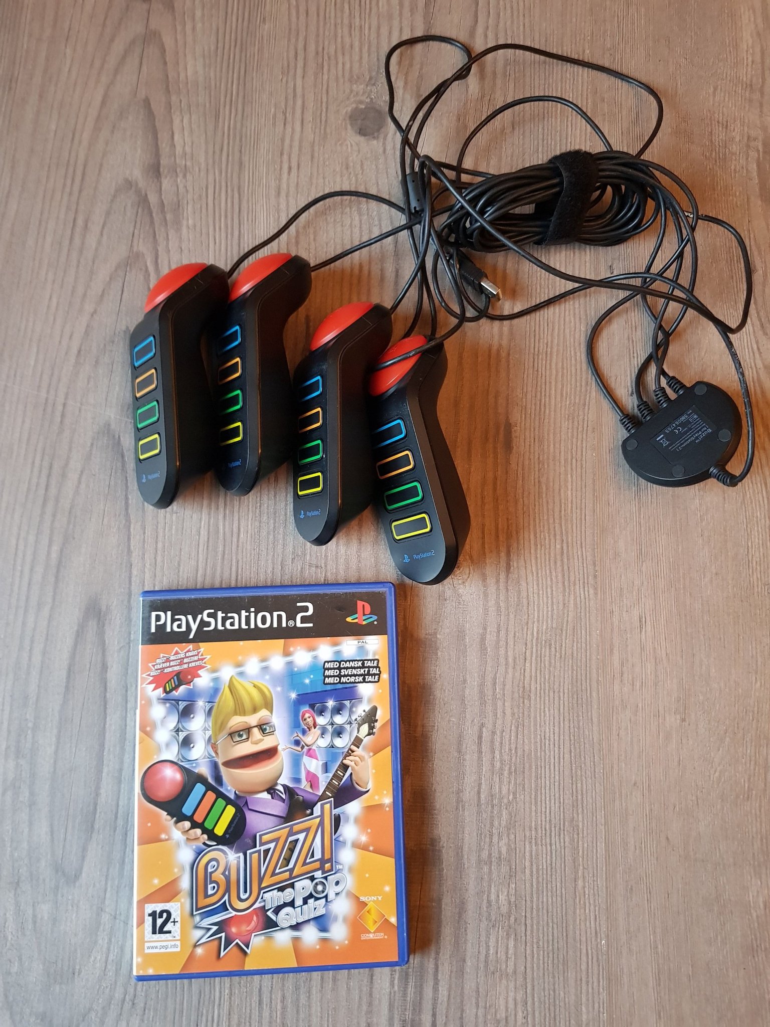 Buzz The Pop Quiz - Playstation 2 | Köp på Tradera (713514312)