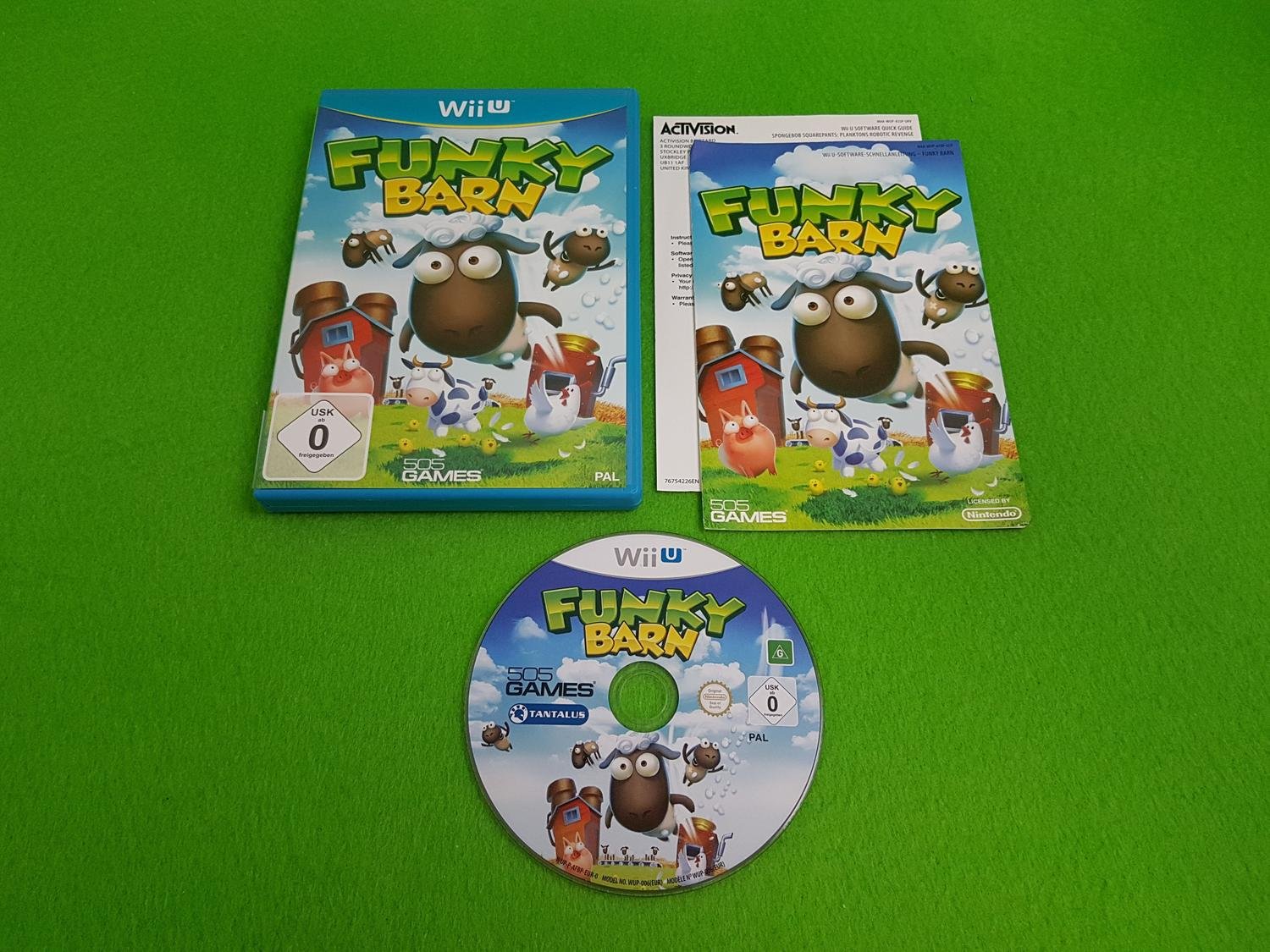 Funky Barn Wii - fasrmighty