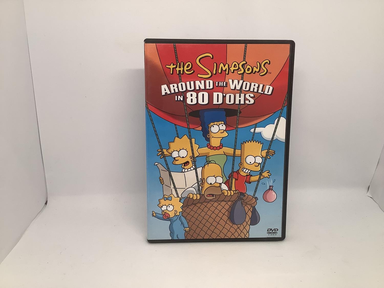 The Simpsons Around the World in 80 Dohs | Köp på Tradera (583887847)