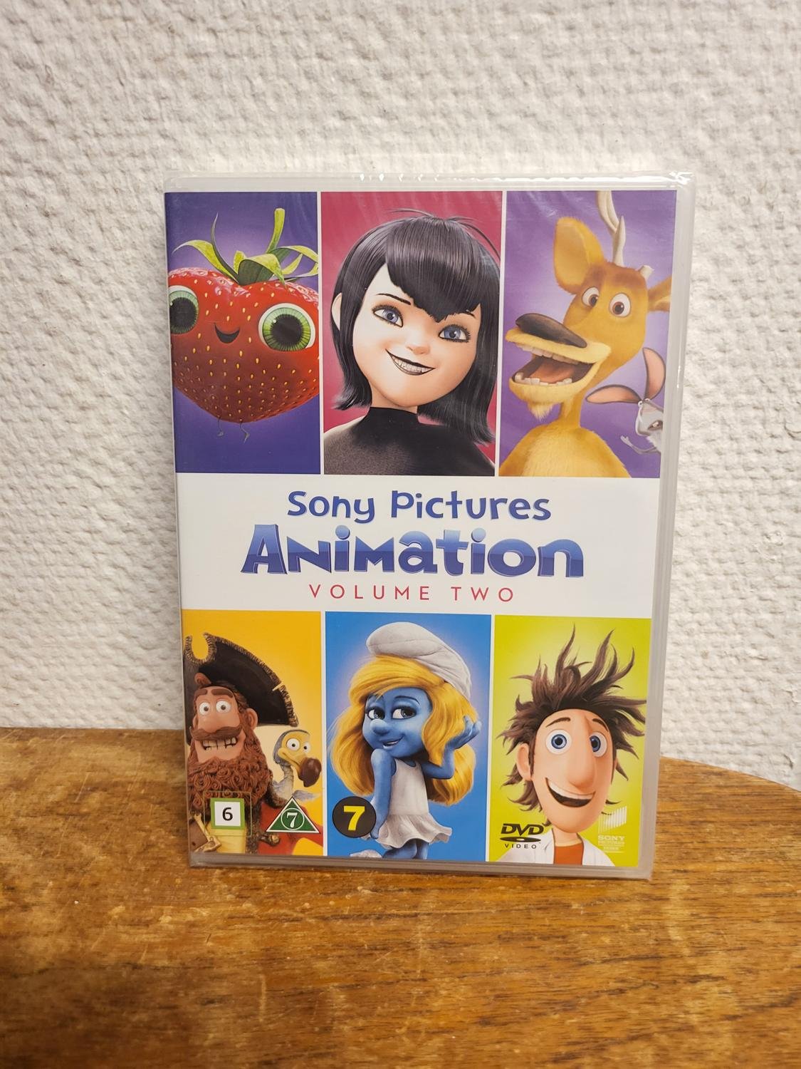 Sony pictures animation vol 2-.. | Köp från AIAbySweden på Tradera ...