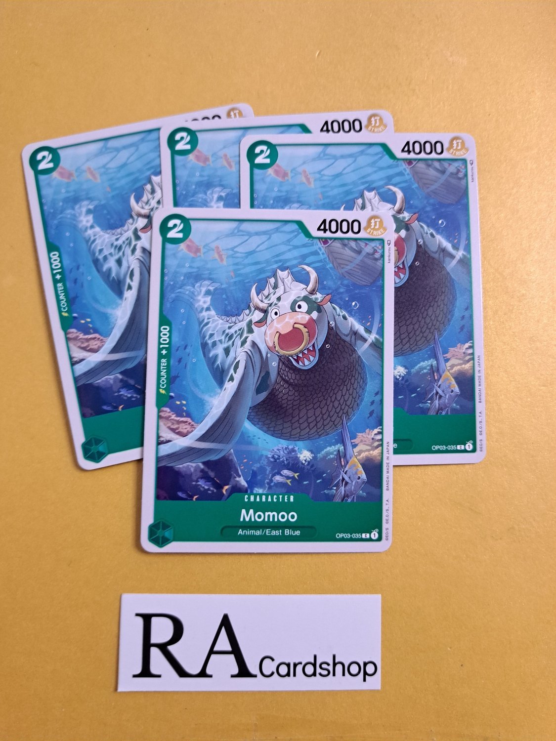 Momoo Common Full Playset OP03-.. | Köp från RaCardShop på Tradera (634630733)