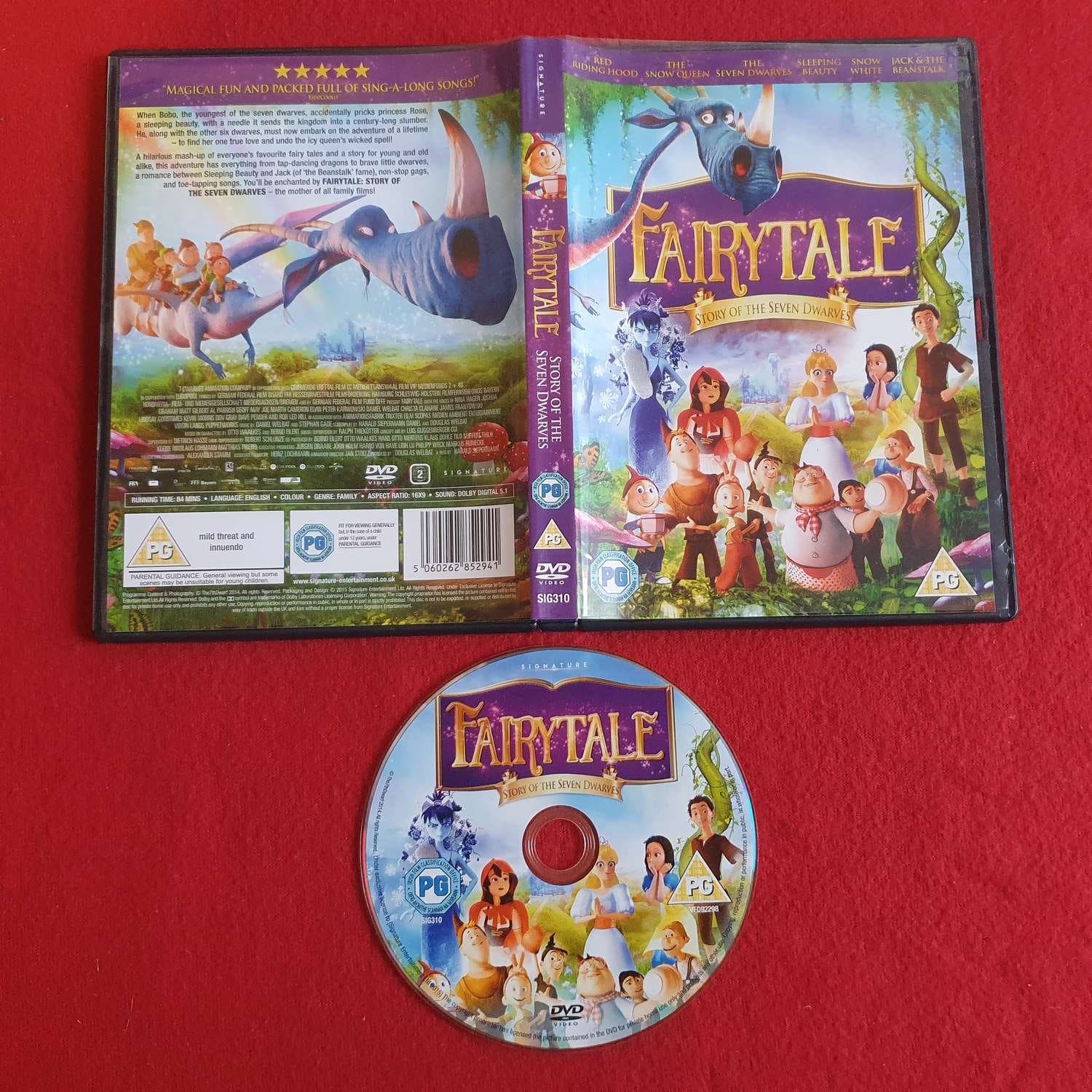 FAIRYTALE STORY OF THE SEVEN DW.. | Köp från game-world på Tradera ...