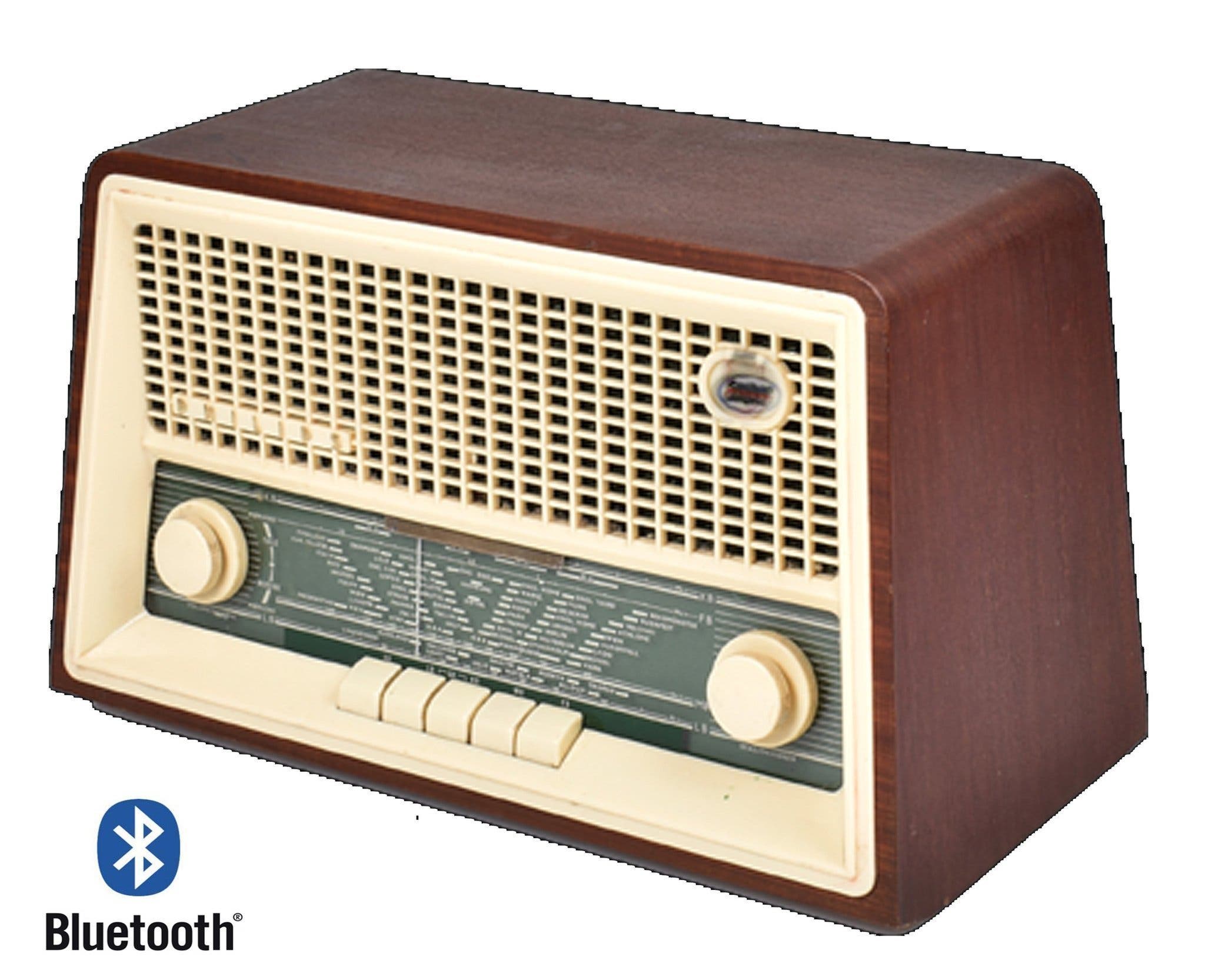 Bluetooth och MP3 i en gammal Rör radio Philips.. | Köp på Tradera ...
