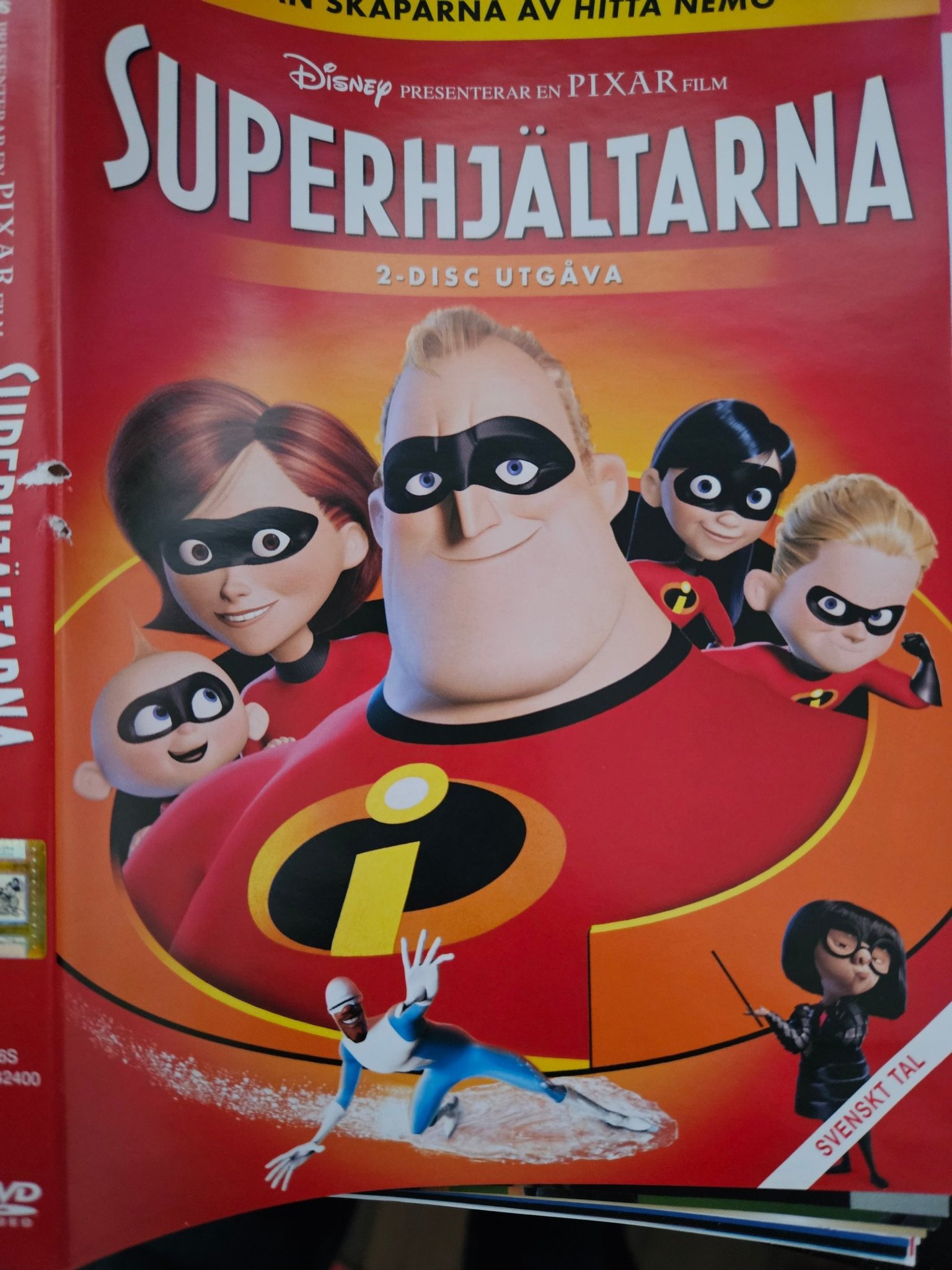 Superhjältarna - 2-Disc Utgåva DVD | Köp på Tradera (704244301)