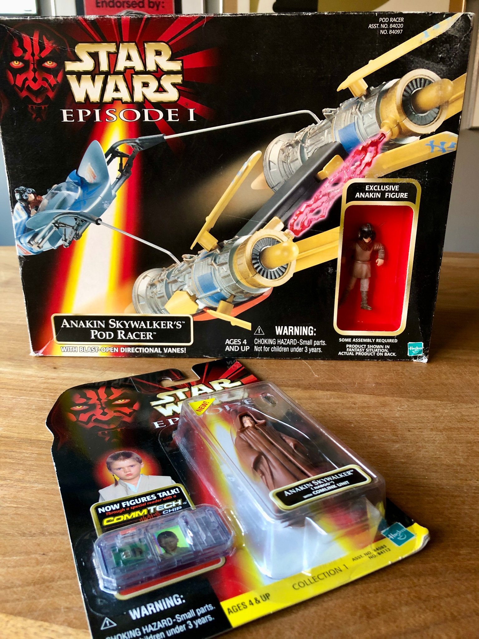 STAR WARS / Anakin Skywalker Pod Racer + Bonus .. | Köp på Tradera ...