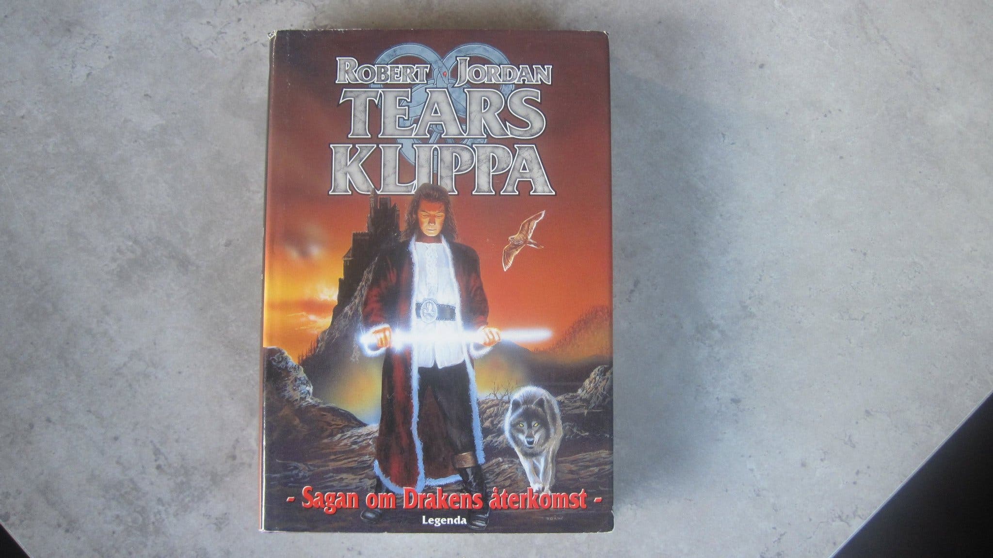 Robert Jordan - Sagan om Drakens återkomst / 6 .. | Köp på Tradera ...