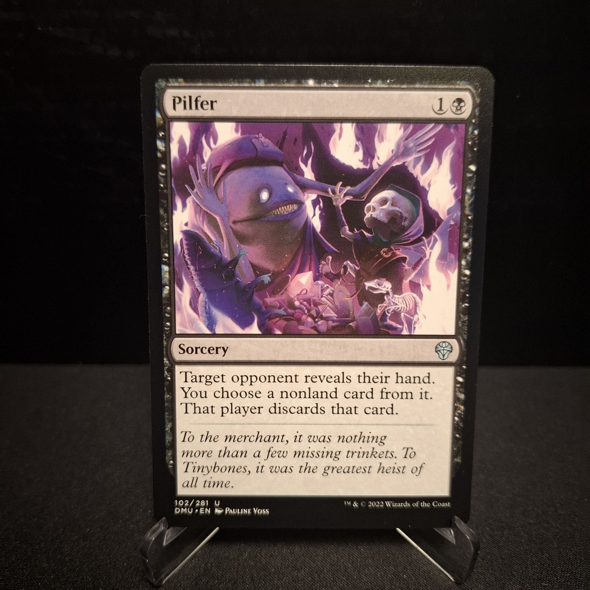 Pilfer - Magic the gathering | Köp på Tradera (687339962)