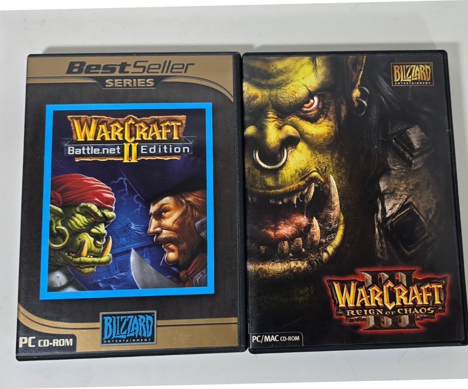 Warcraft II Battle.net Edition & Warcraft III R.. | Köp på Tradera ...