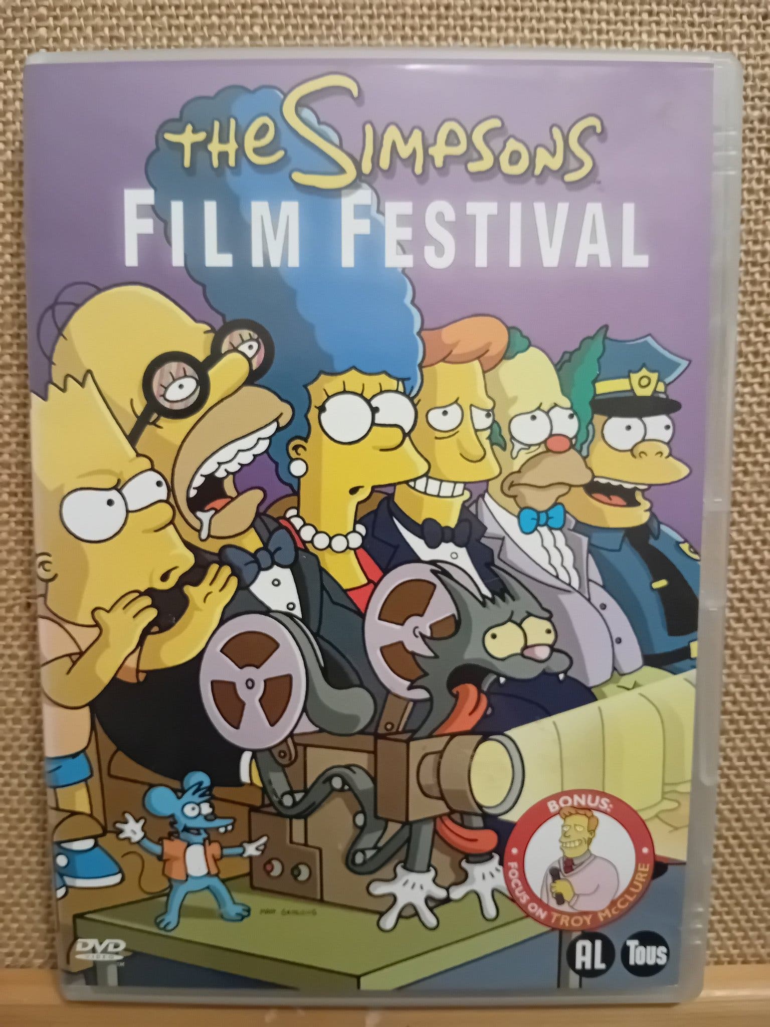 Se produkter som liknar The Simpsons Film Festival - .. på Tradera ...