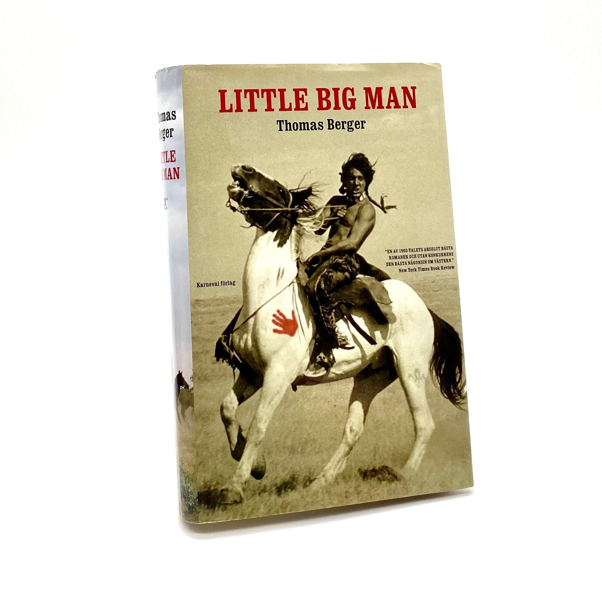 Little Big Man av Thomas Berger | Köp från Utgård-HB på Tradera (708332211)