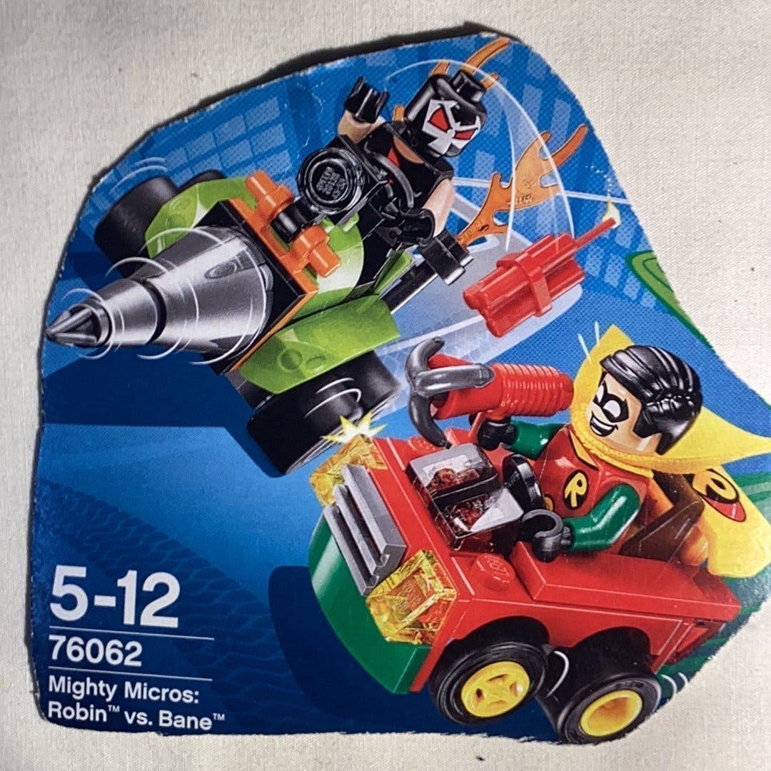 LEGO Super Heroes Mighty Micros: Robin vs. Bane | Köp på Tradera ...
