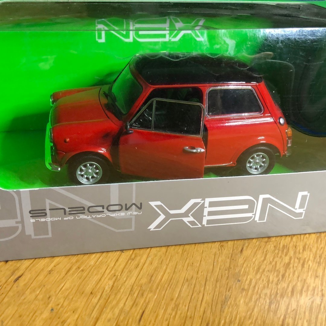 NEX Mini Cooper Modellbil skala 1:24 | Köp på Tradera (717199839)