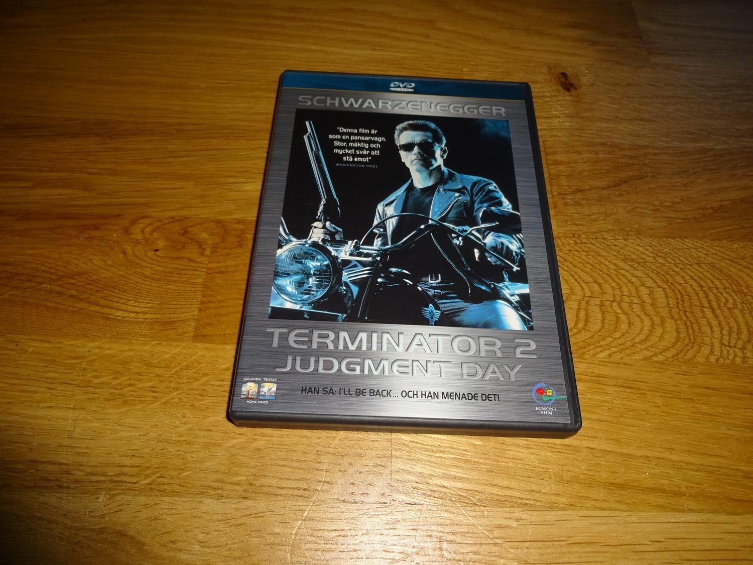 DVD-film: Terminator 2: Judgement d.. | Köp från Blabom på Tradera ...
