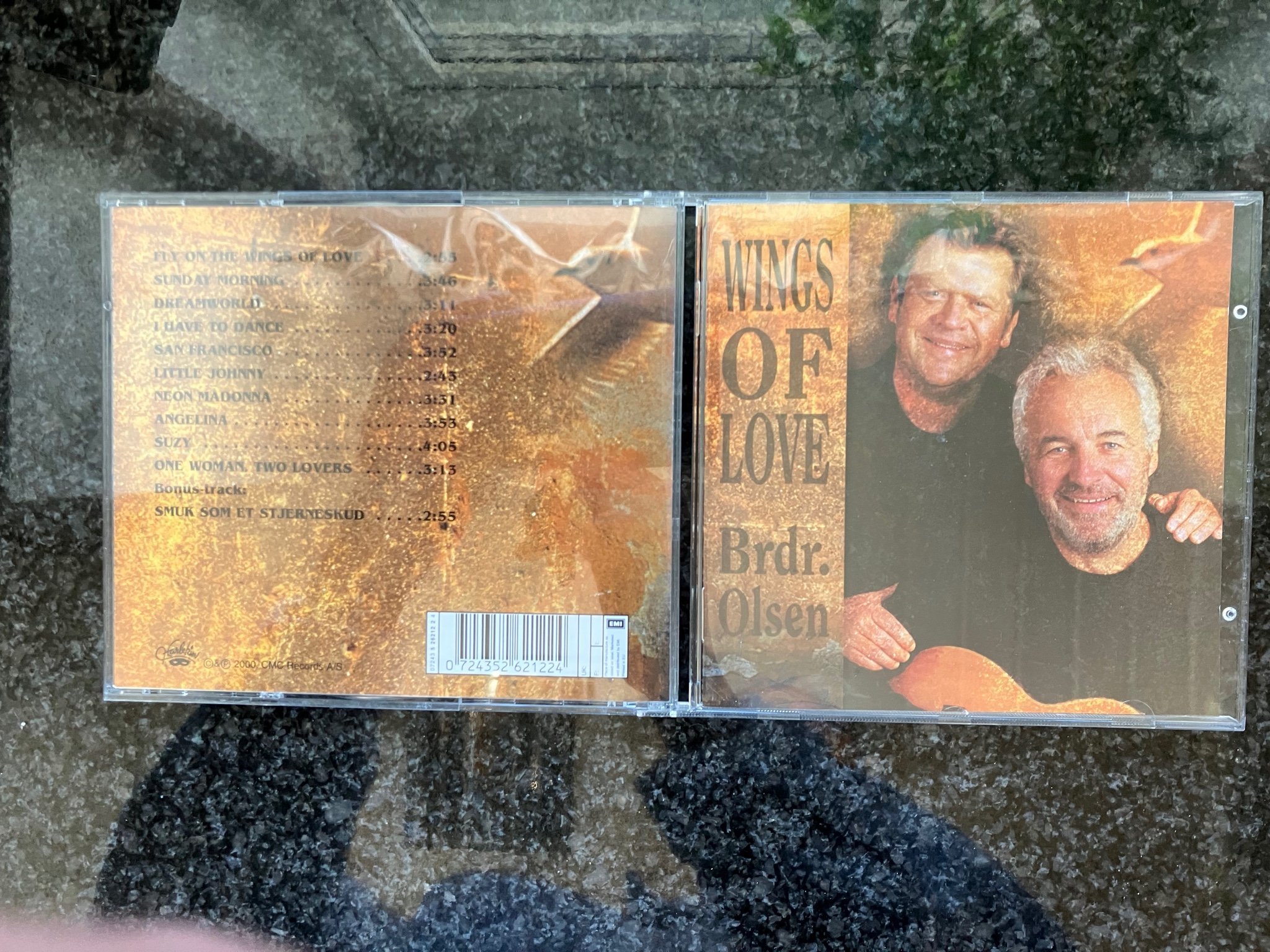 Brdr. Bröderne Olsen CD - Wings of love - som N.. | Köp på Tradera ...