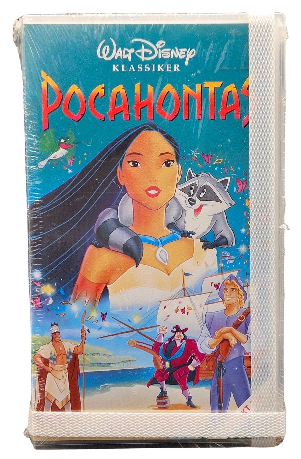 Pocahontas, VHS NY | Köp från TIGRIS.Antiques.Art på Tradera (627982863)