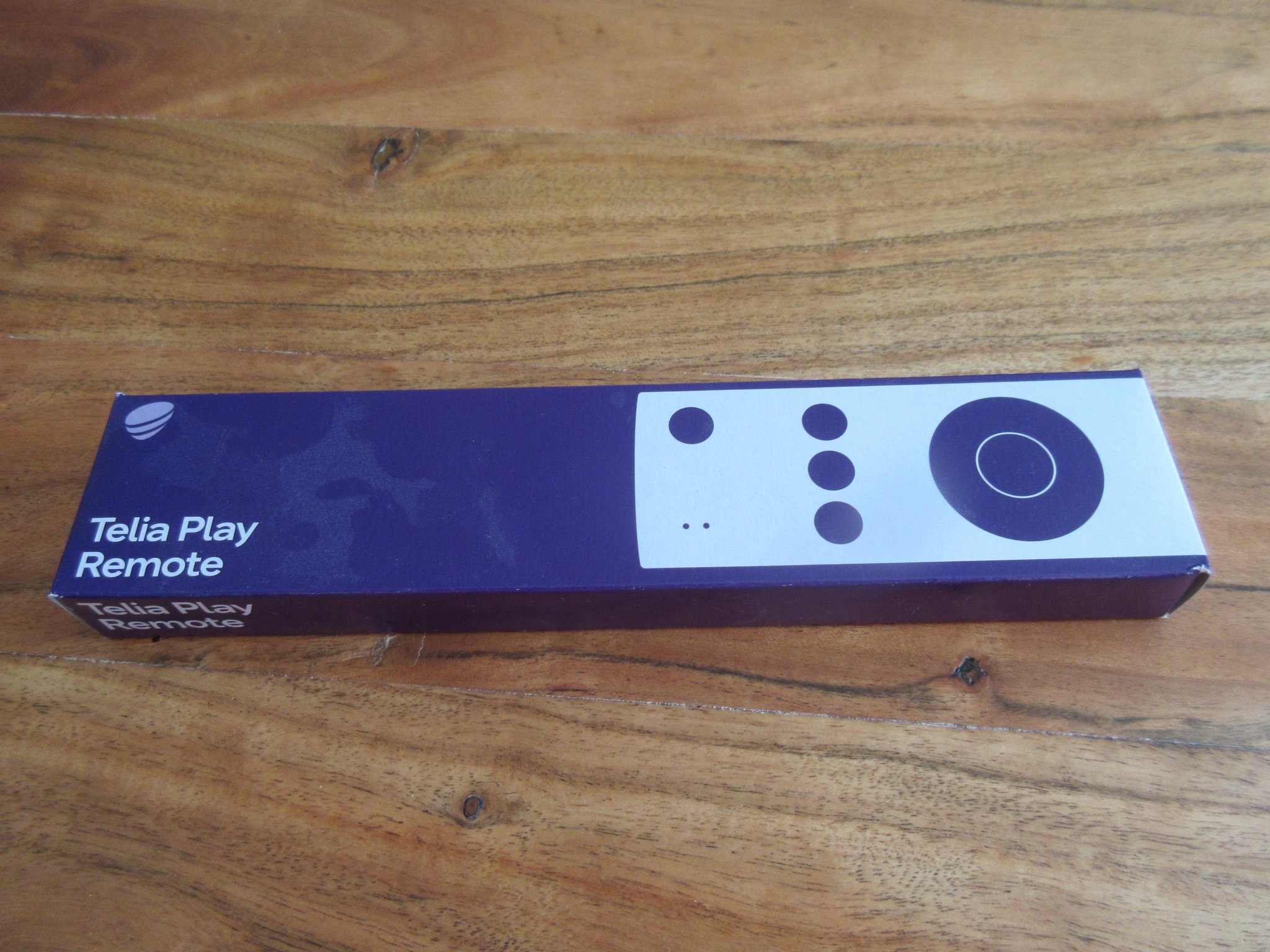 Fjärrkontroll - Telia Play Remote (helt ny och .. | Köp på Tradera ...