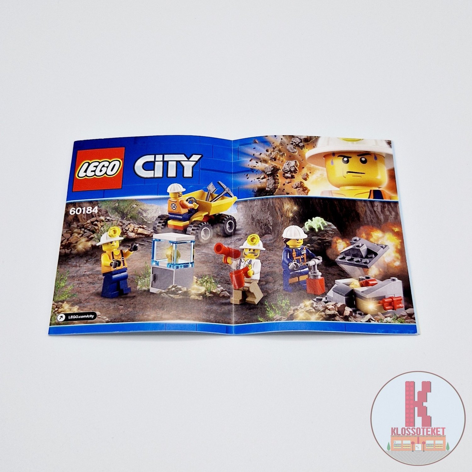 LEGO - Manual / Instruktion - .. | Köp från Klossoteket på Tradera ...