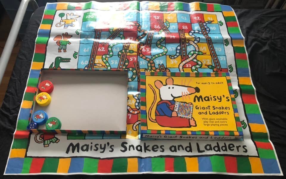 SÄLLSKAPSSPEL Maisys / Maisy's Giant Snakes And.. | Köp på Tradera ...