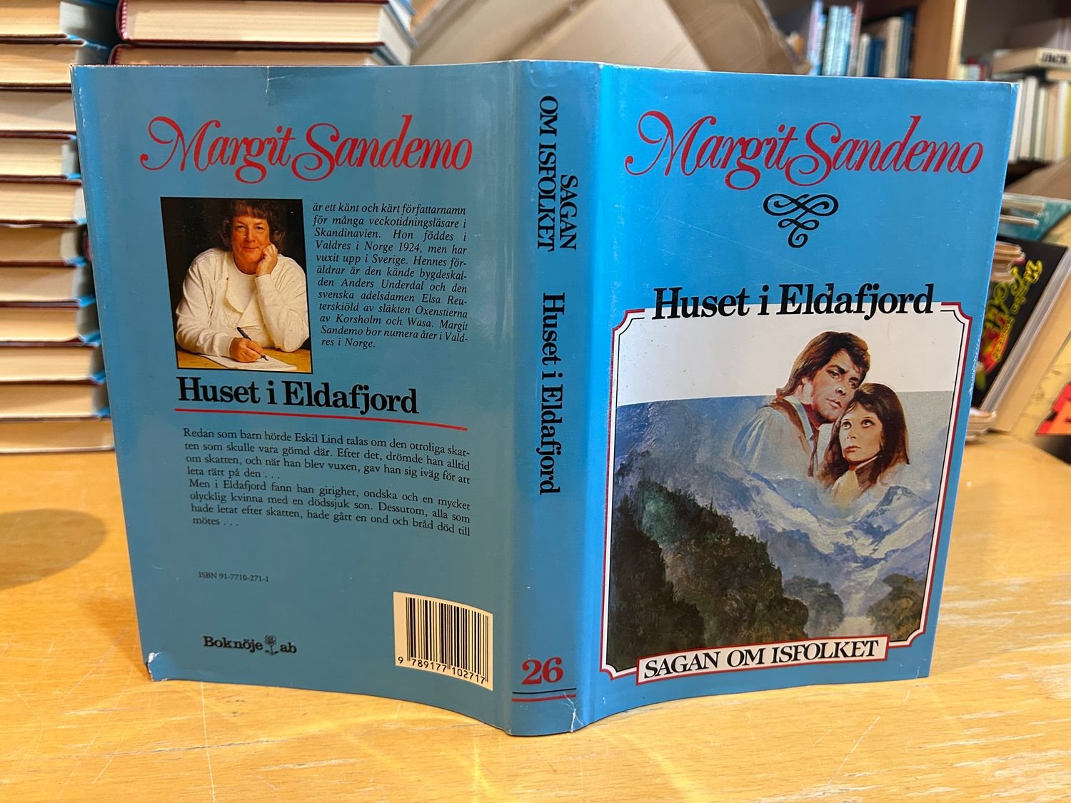 Margit Sandemo Sagan om Isfolk.. | Köp från Vinylcomics på Tradera ...