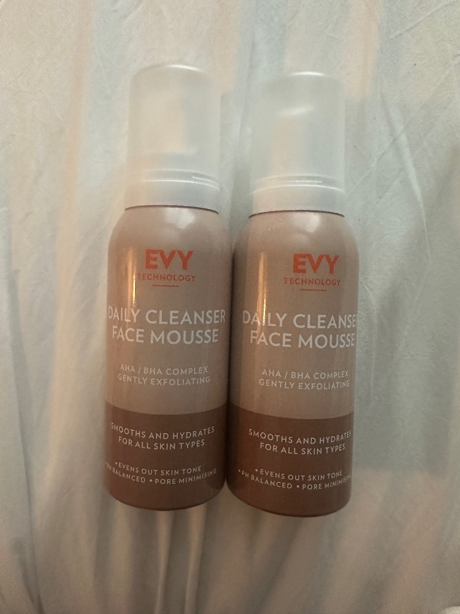 Evy Technology Daily Cleanser Face Mousse | Köp på Tradera (711621252)