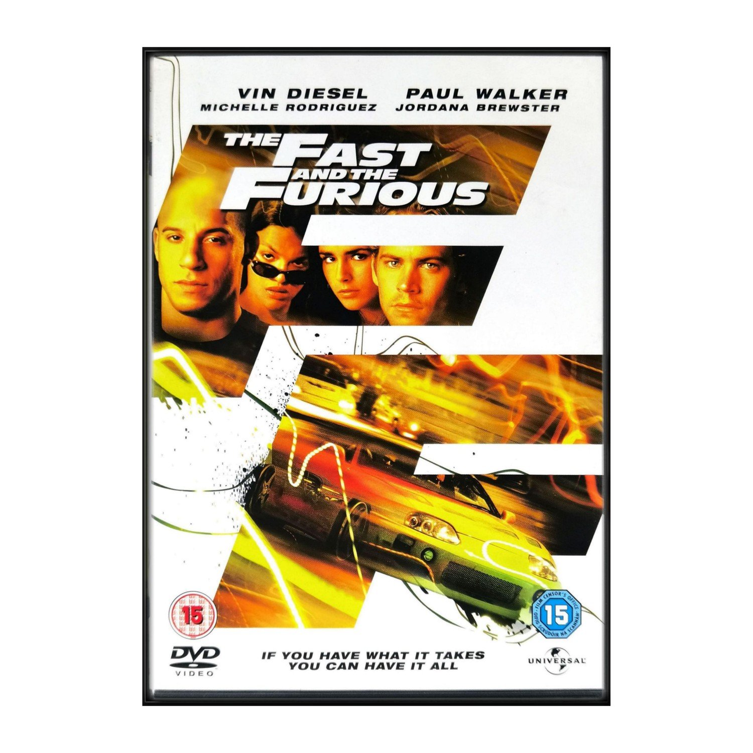 Fast & Furious 1 | The Fast And The Furious | Köp på Tradera (689698216)