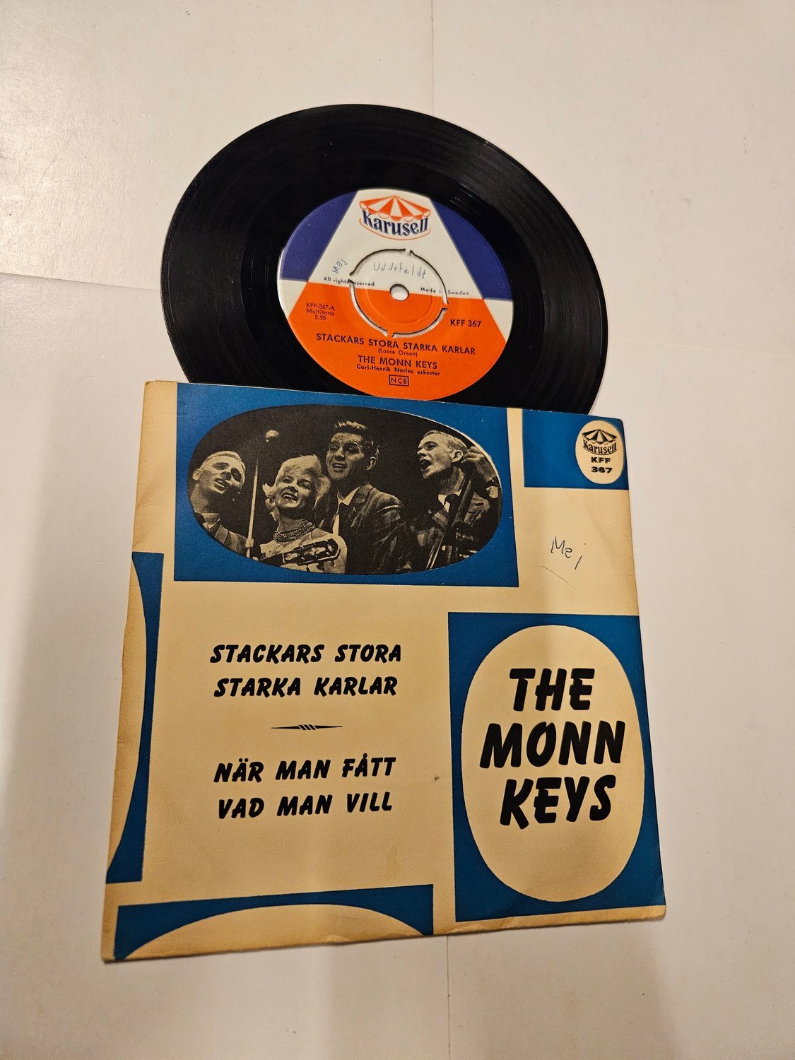 Se produkter som liknar The Monn-Keys (7") - Stackars.. på Tradera ...