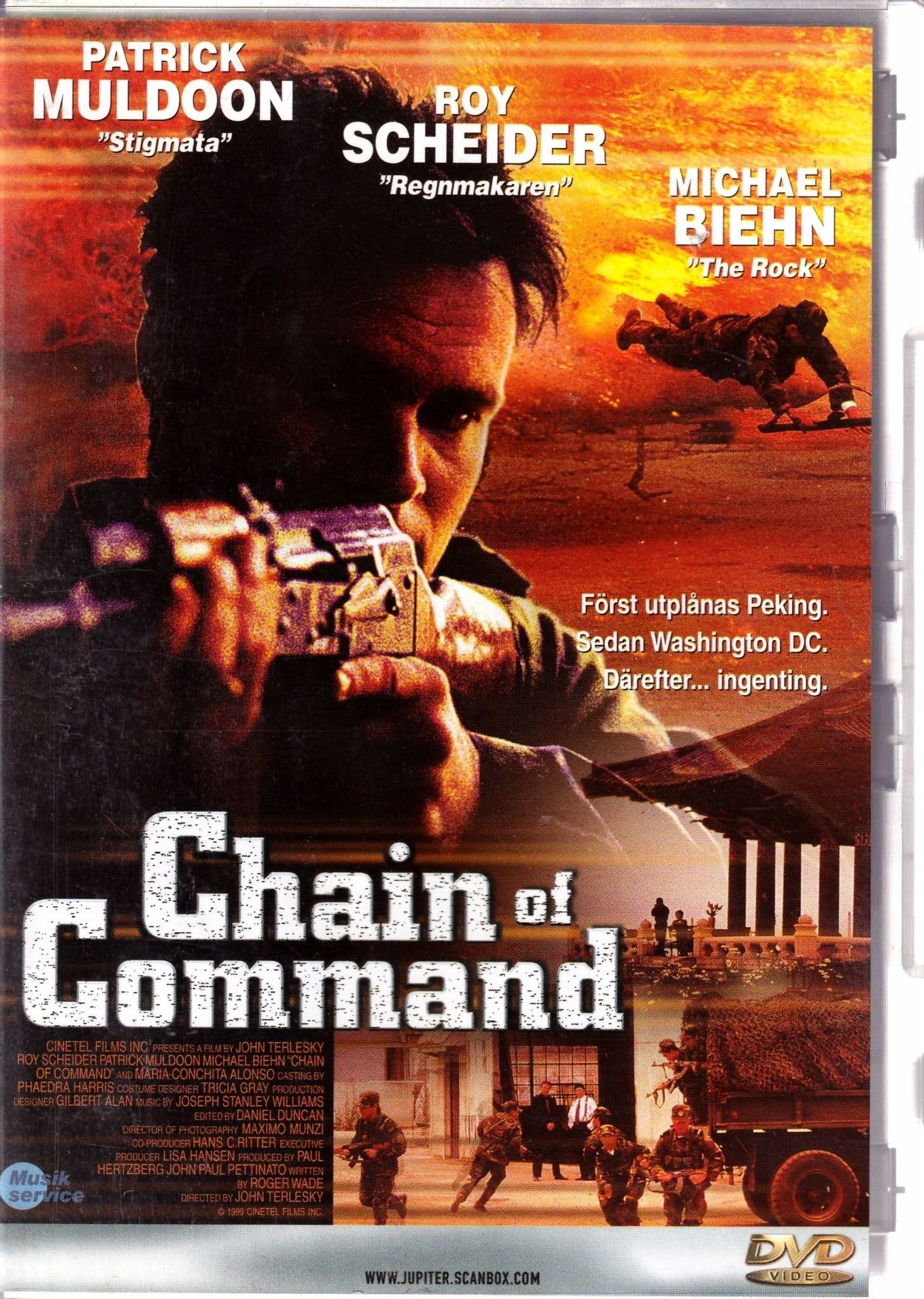 Se produkter som liknar Chain Of Command - DVD på Tradera (701272697)