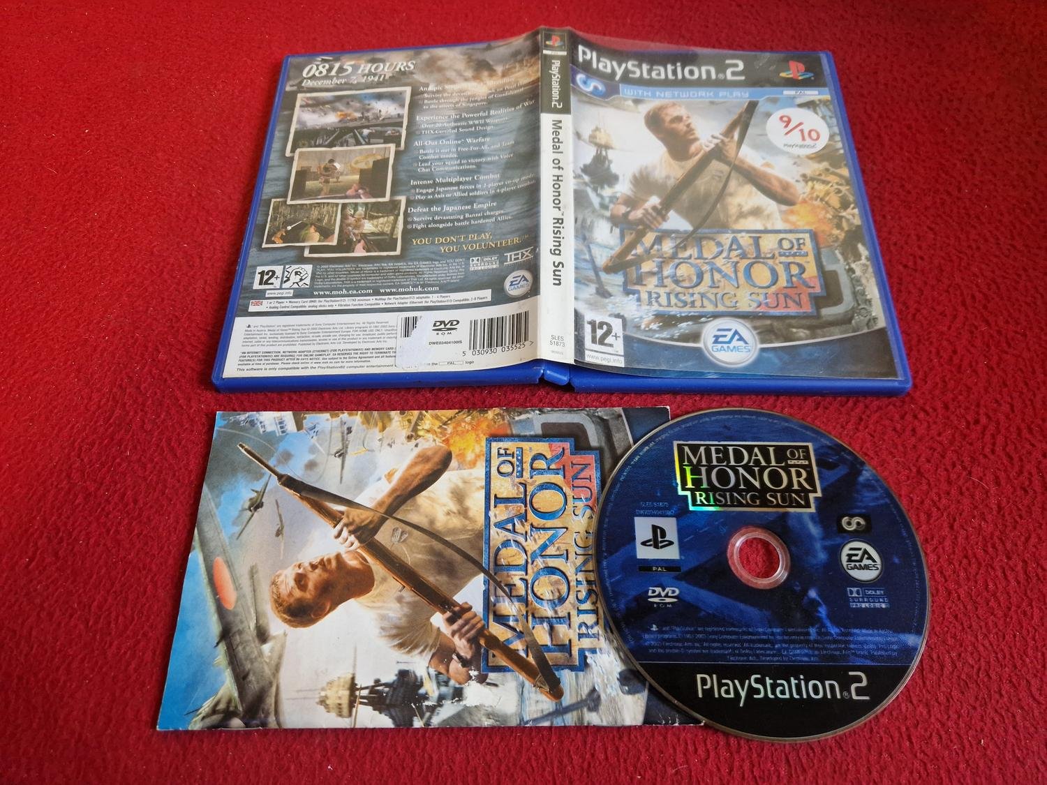 MEDAL OF HONOR RISING SUN till .. | Köp från game-world på Tradera ...