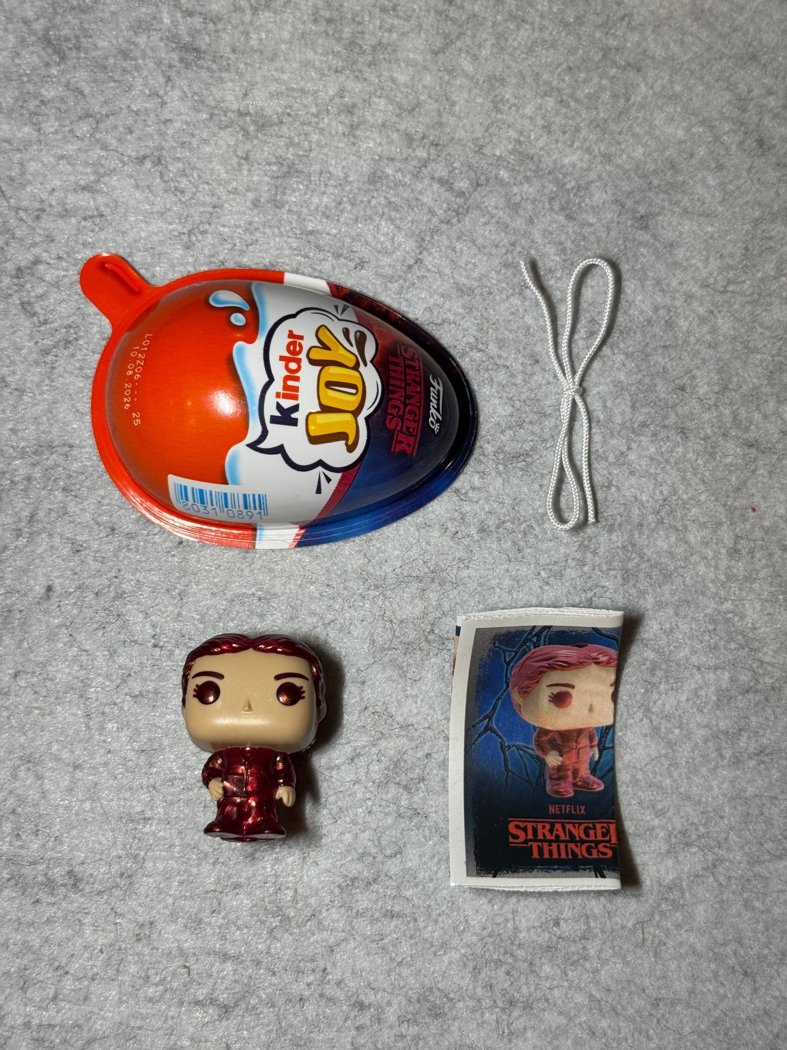 Kinder Joy Funko Stranger Things Max Mayfield U.. | Köp på Tradera ...