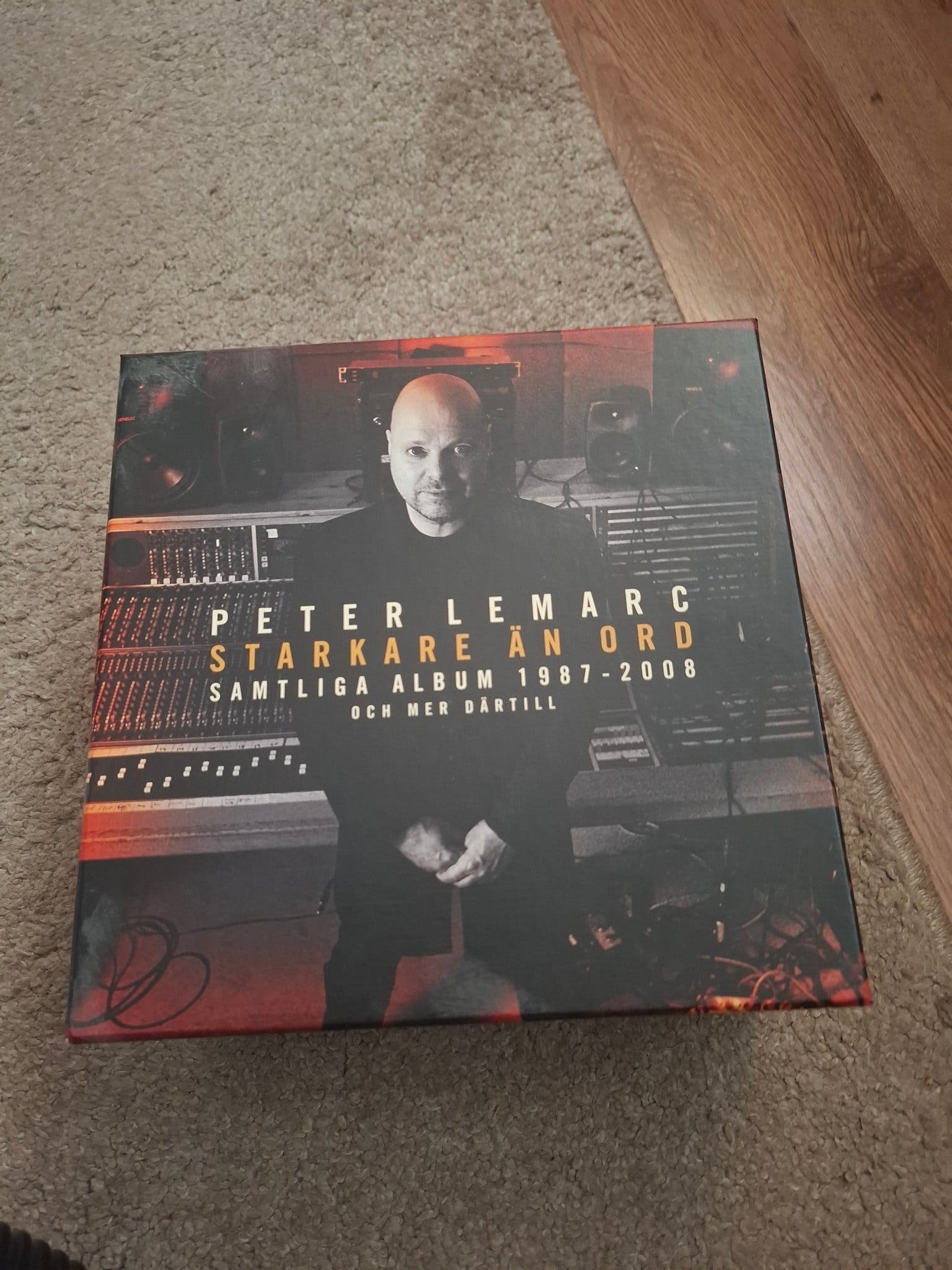 Peter LeMarc - Starkare Än Ord - Samtliga Album.. | Köp på Tradera ...