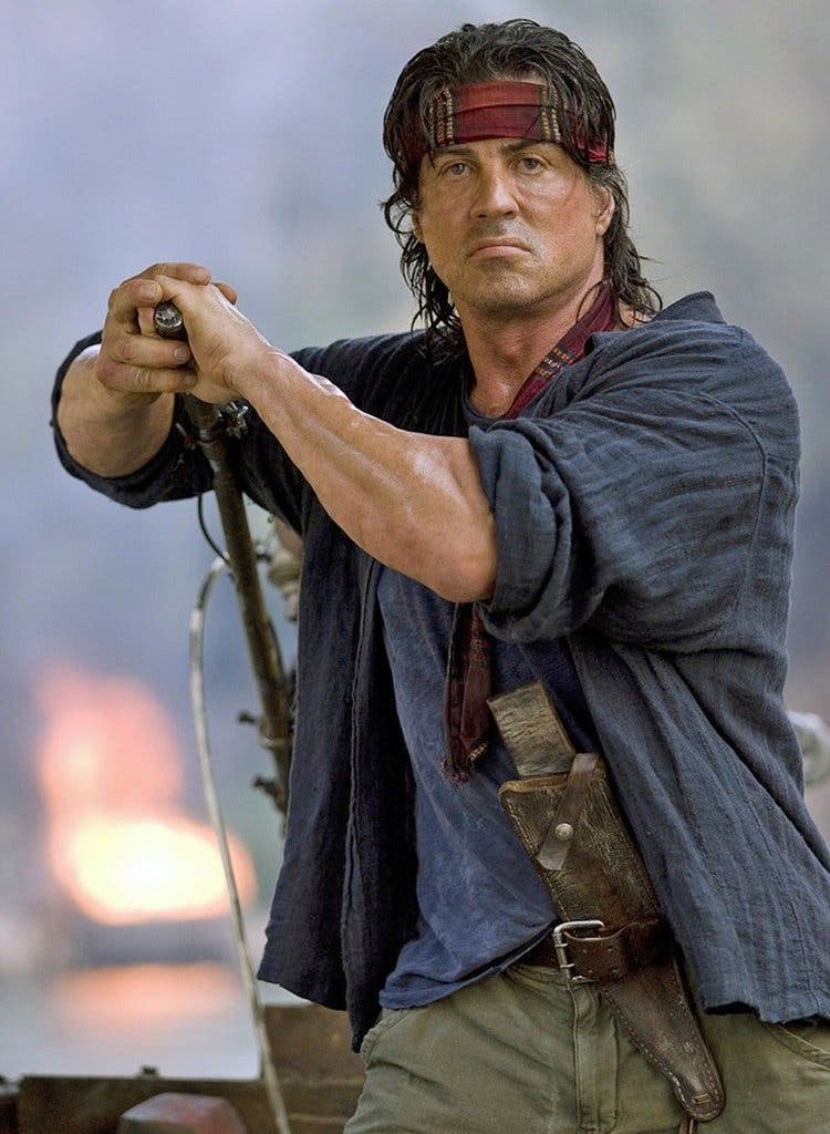 SYLVESTER STALLONE *RAMBO* ACTOR DIRECTOR PRODU.. | Köp på Tradera ...