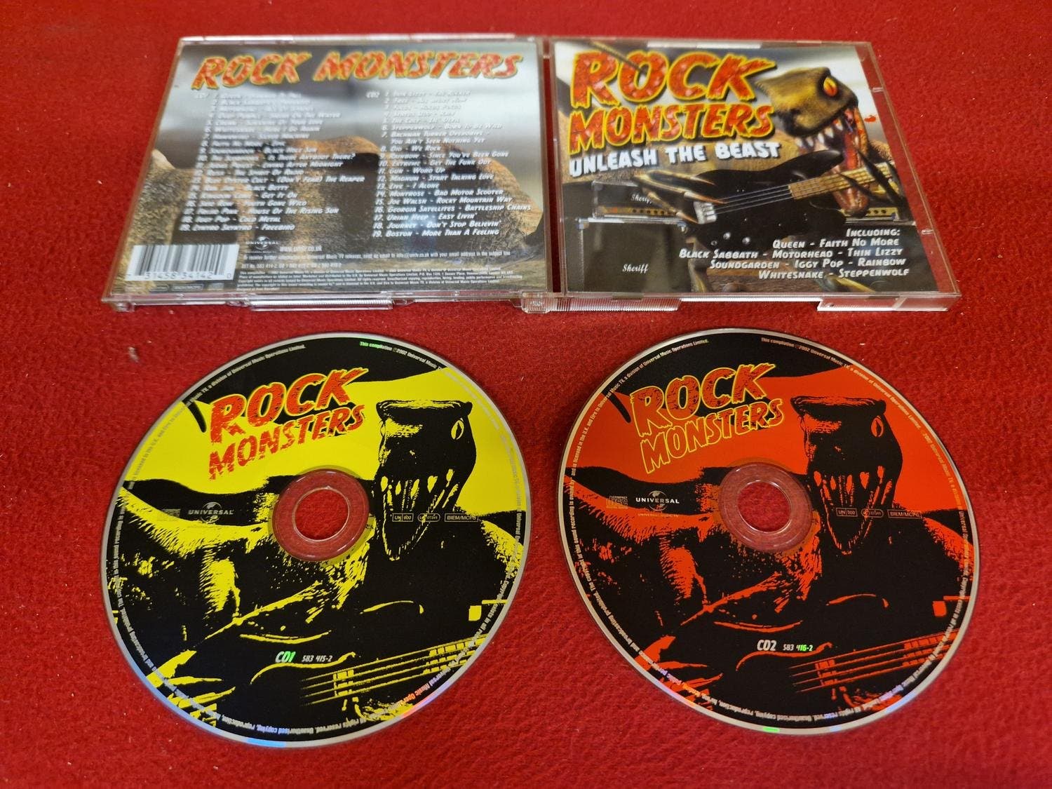ROCK MONSTERS UNLEASH THE BEAST.. | Köp från game-world på Tradera ...