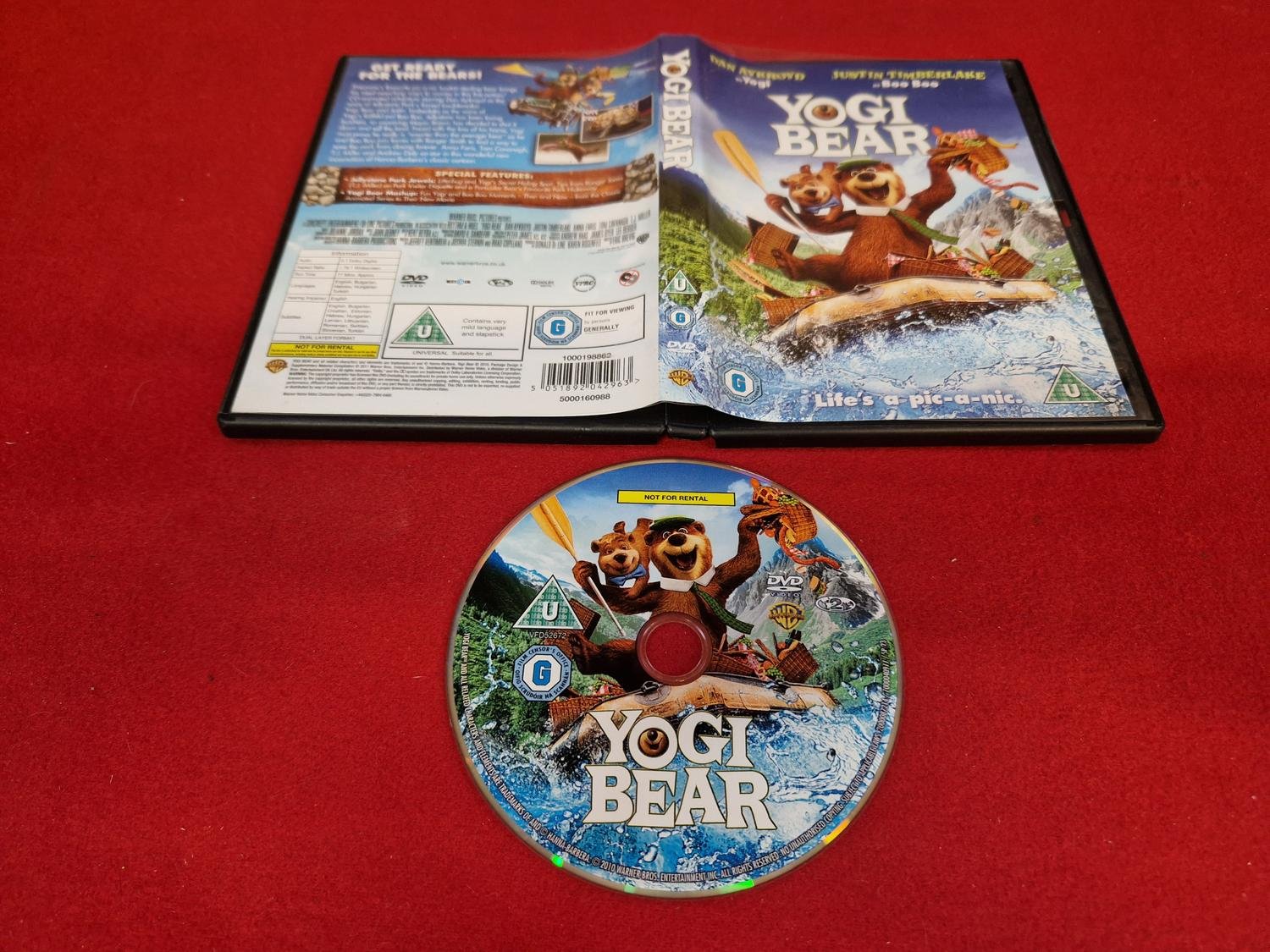 YOGI BEAR till DVD | Köp från game-world på Tradera (573518212)